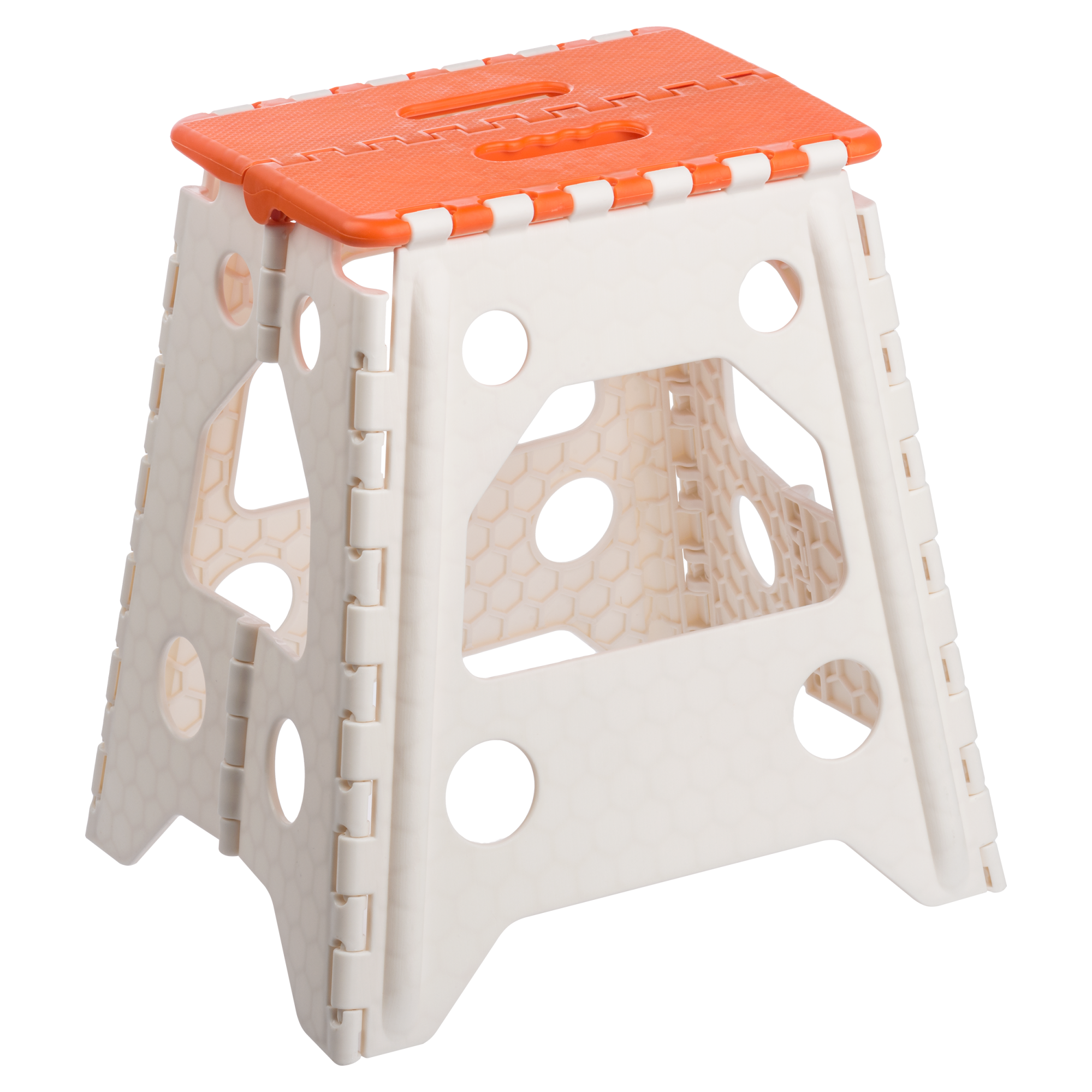 Taboret składany plastikowy 38.5 x 31.5 x 39 cm - Leroy Merlin