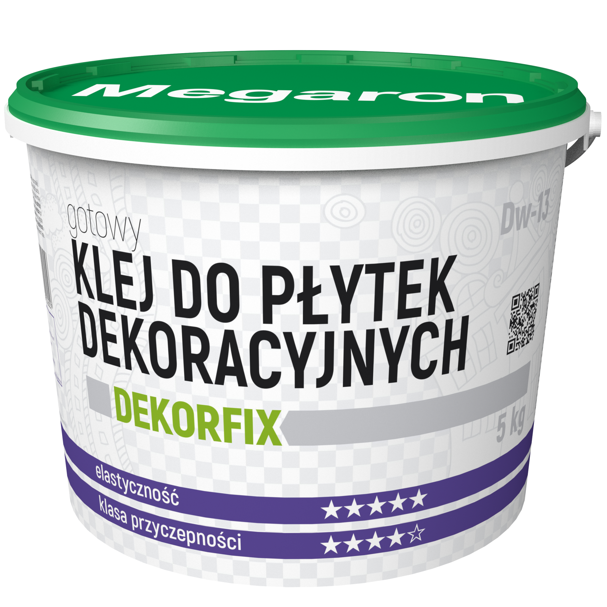Klej do płytek DEKORFIX 5 kg MEGARON - Leroy Merlin