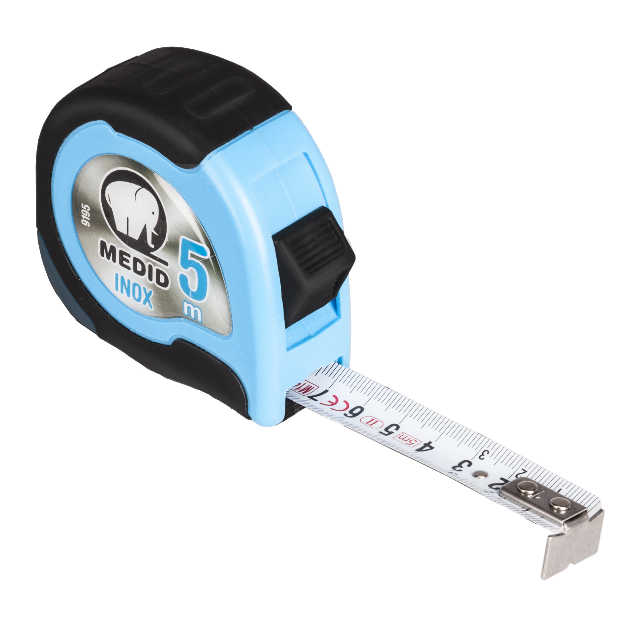 Miara zwijana INOX 5 m MEDID - Leroy Merlin