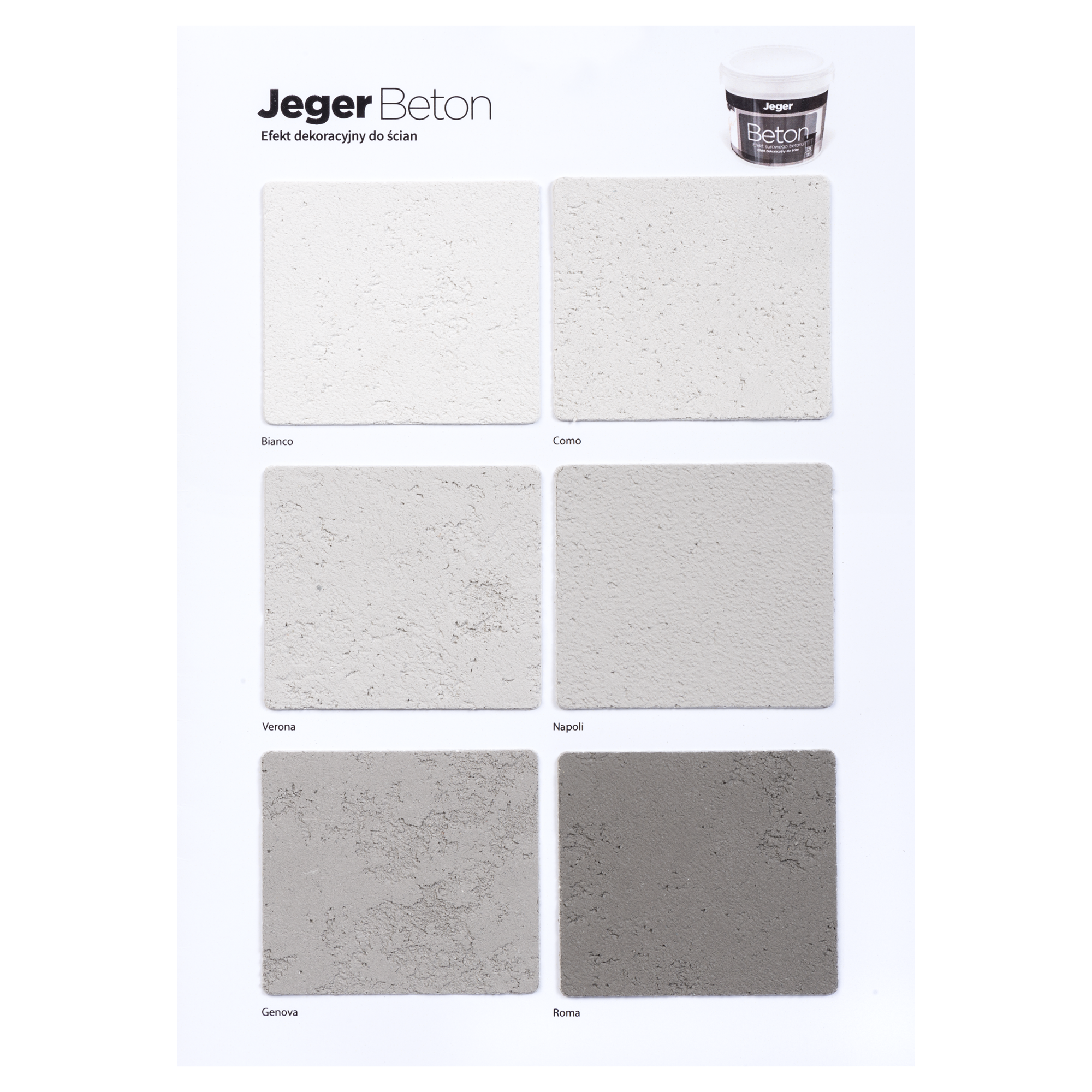 Wzornik BETON JEGER - Leroy Merlin