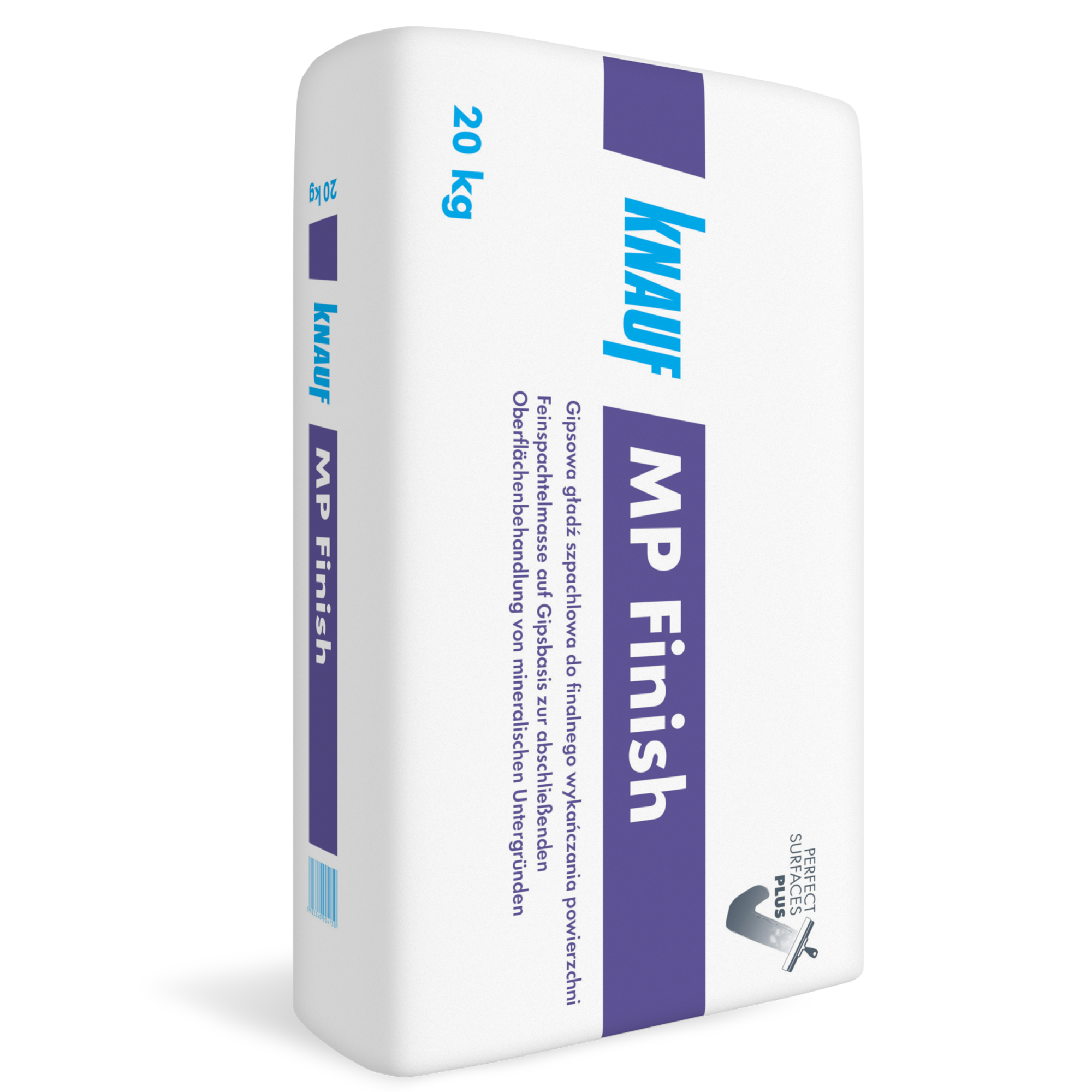 Gładź gipsowa MP Finish 20 kg Knauf - Leroy Merlin