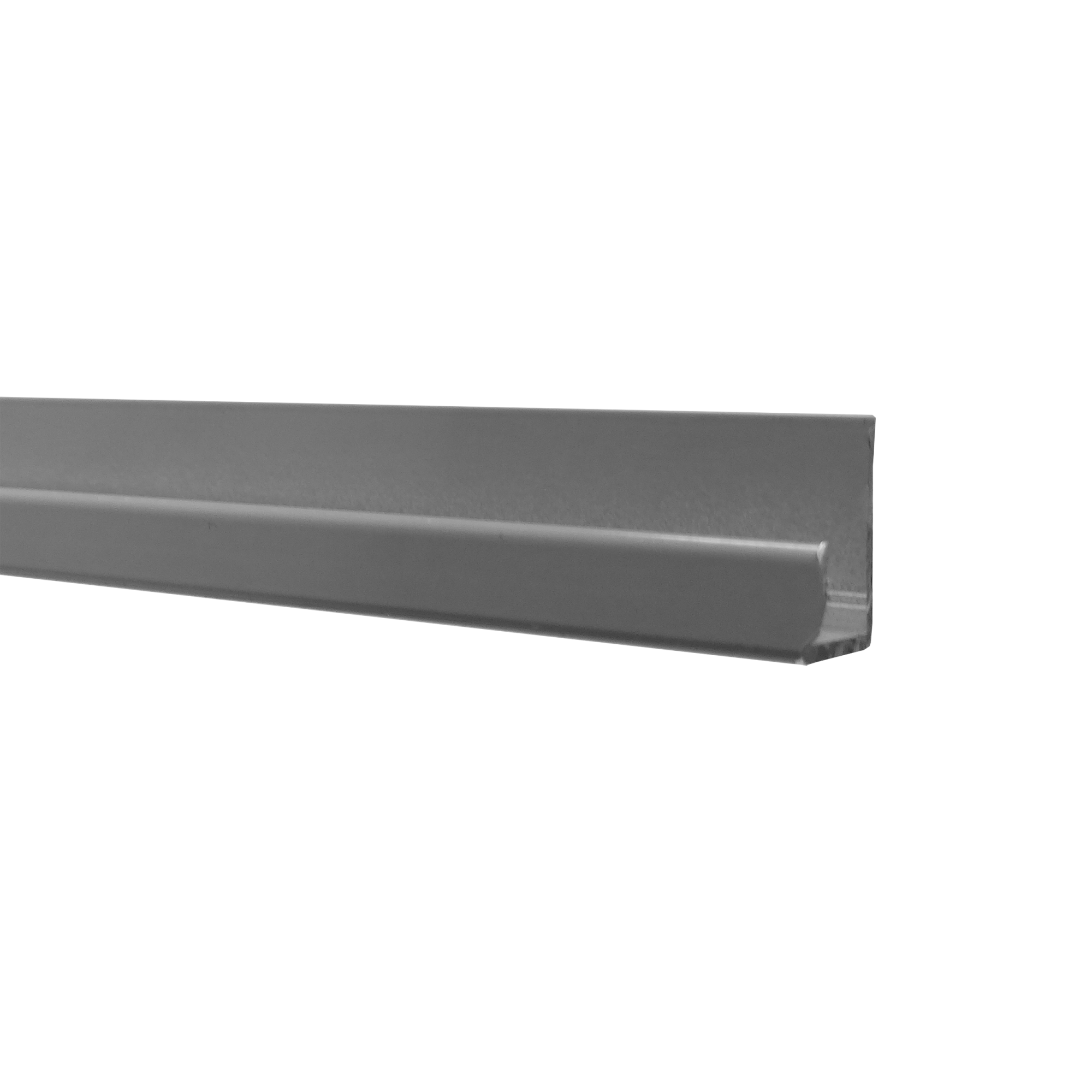 Listwa startowa PROFIL U Aluminium 2,6 m - Leroy Merlin