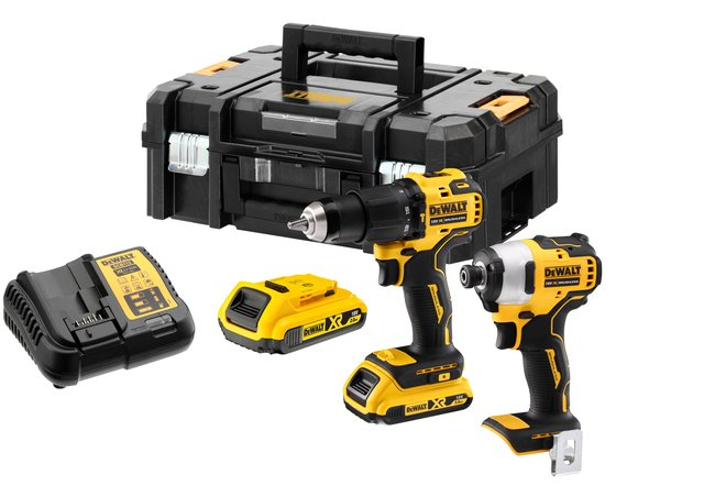 System akumulatorowy DeWalt - Leroy Merlin
