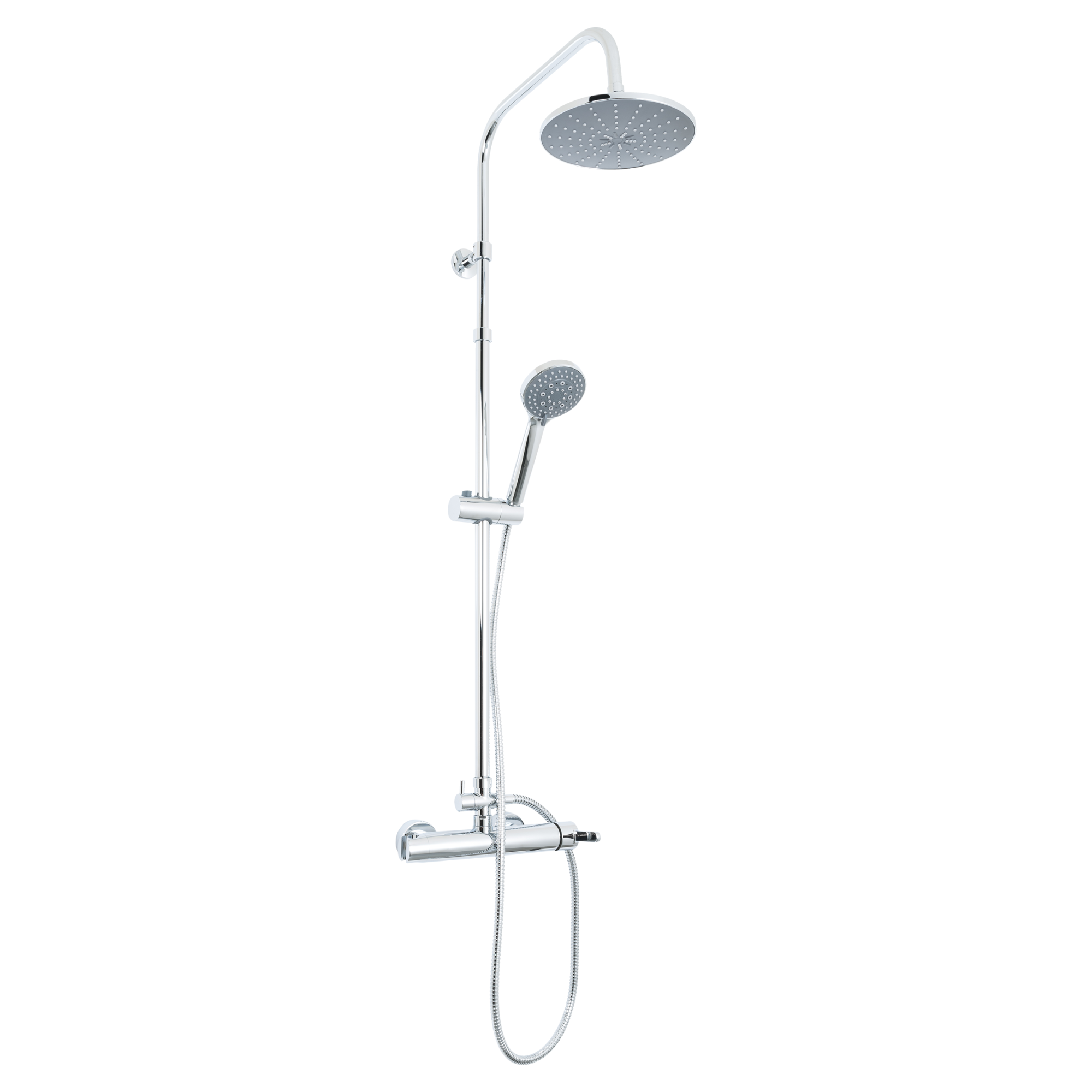 Kolumna prysznicowa z baterią Essential Sensea - Leroy Merlin