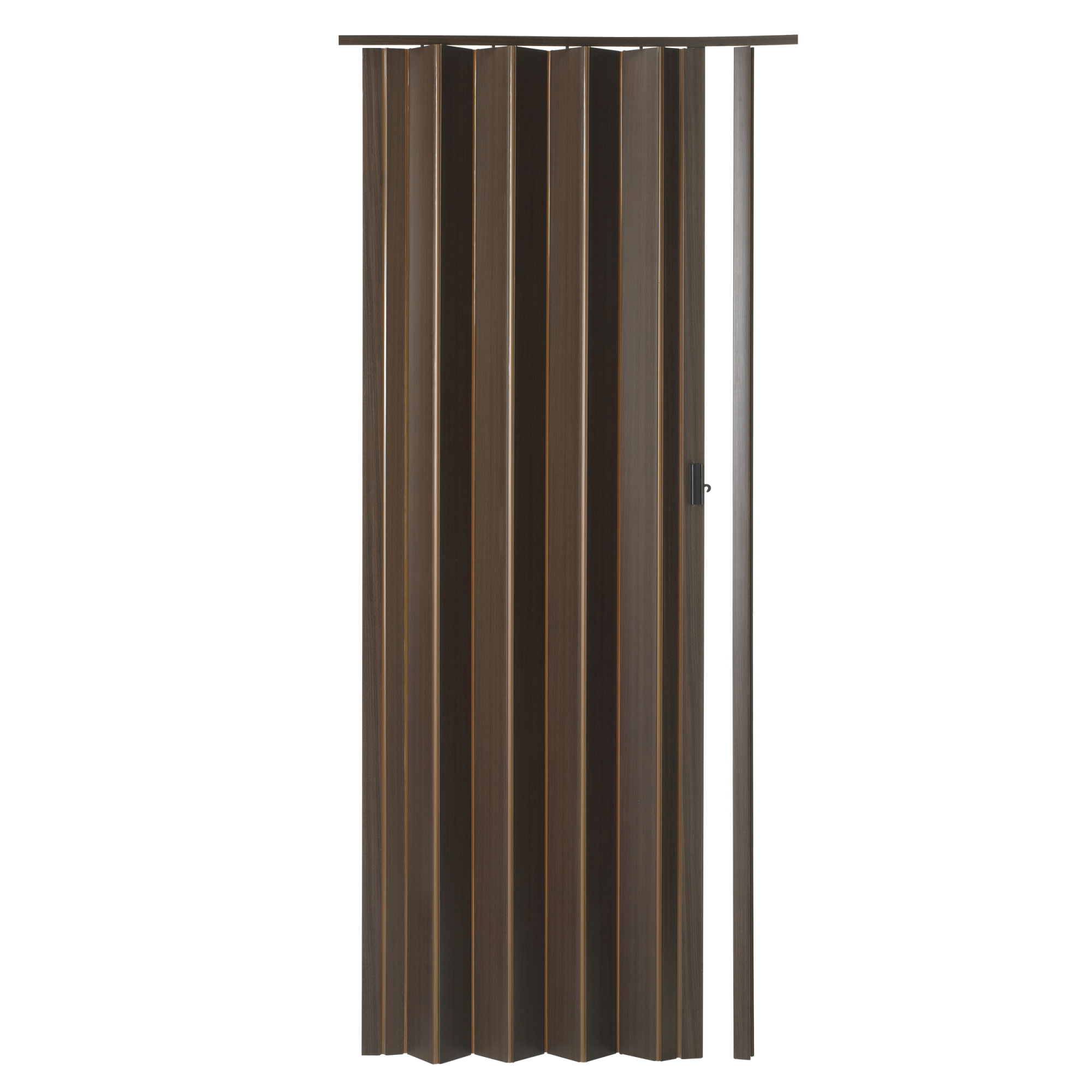 Drzwi harmonijkowe Rio 83x205 Orzech - Leroy Merlin