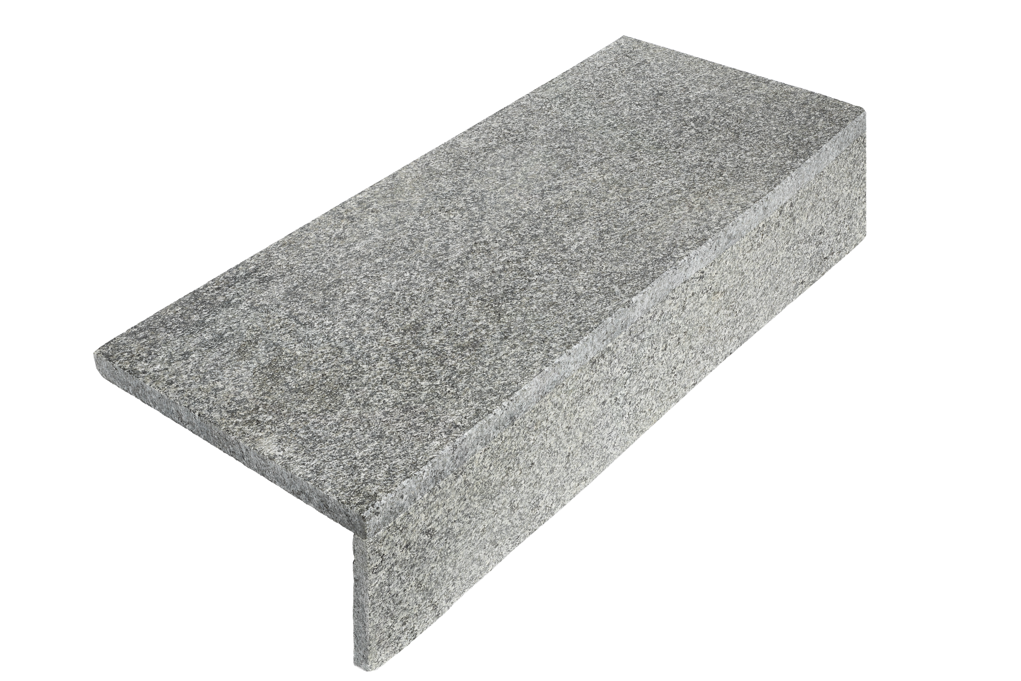 Schody granitowe szer.80 cm ciemnoszare stopnica+podstopnica Cyganek ...