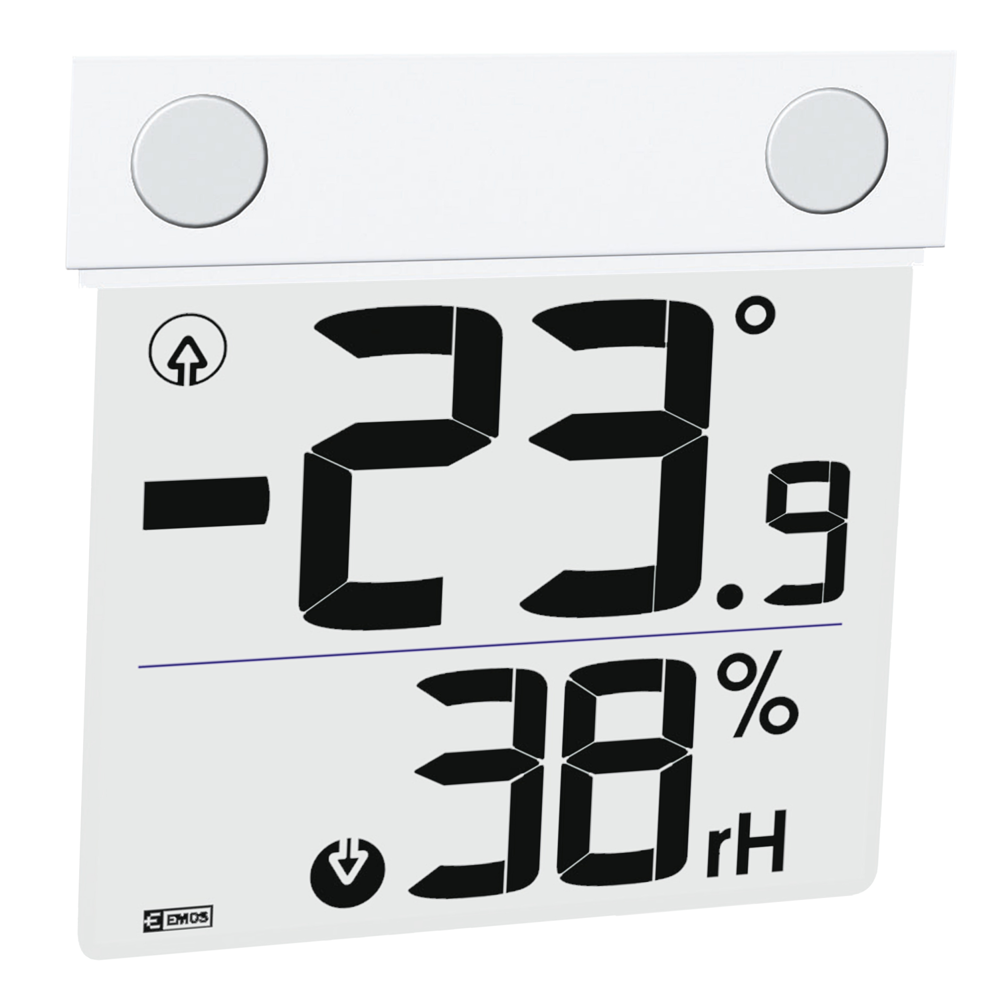 Termometr Z HIGROMETREM OKIENNY E1278 EMOS - Leroy Merlin