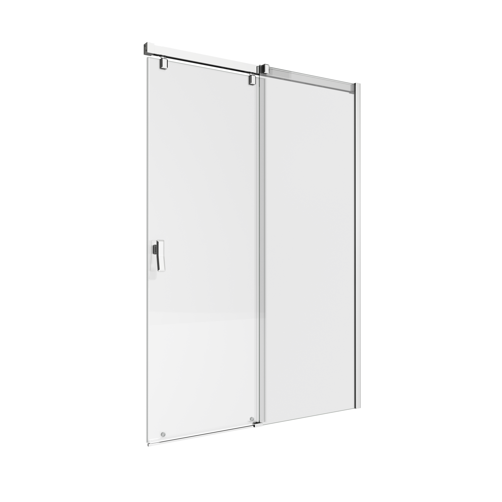 Drzwi Prysznicowe Przesuwne Neo 140 X 200 Sensea Leroy Merlin