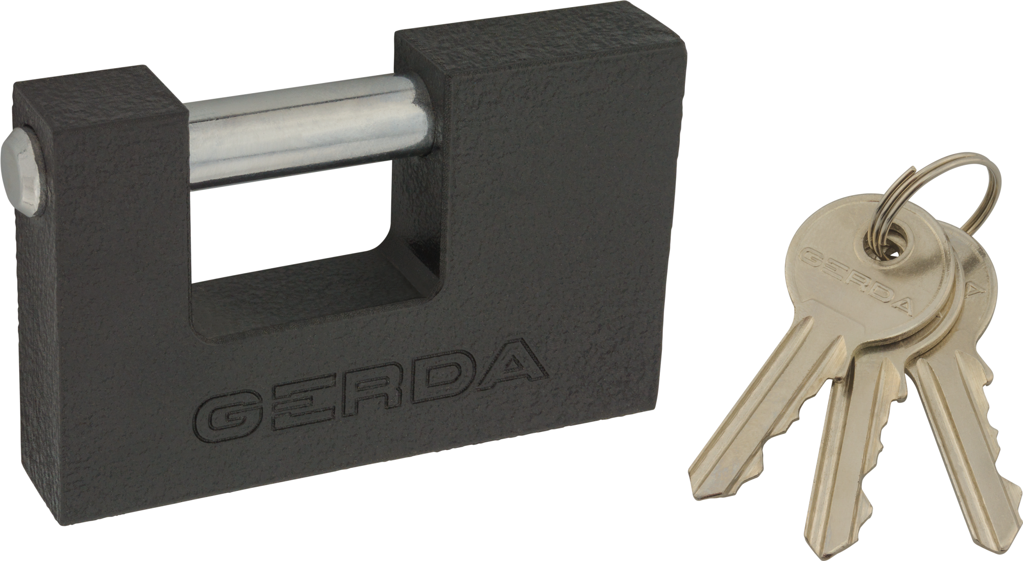 Kłódka trzpieniowa 60 mm Gerda - Leroy Merlin