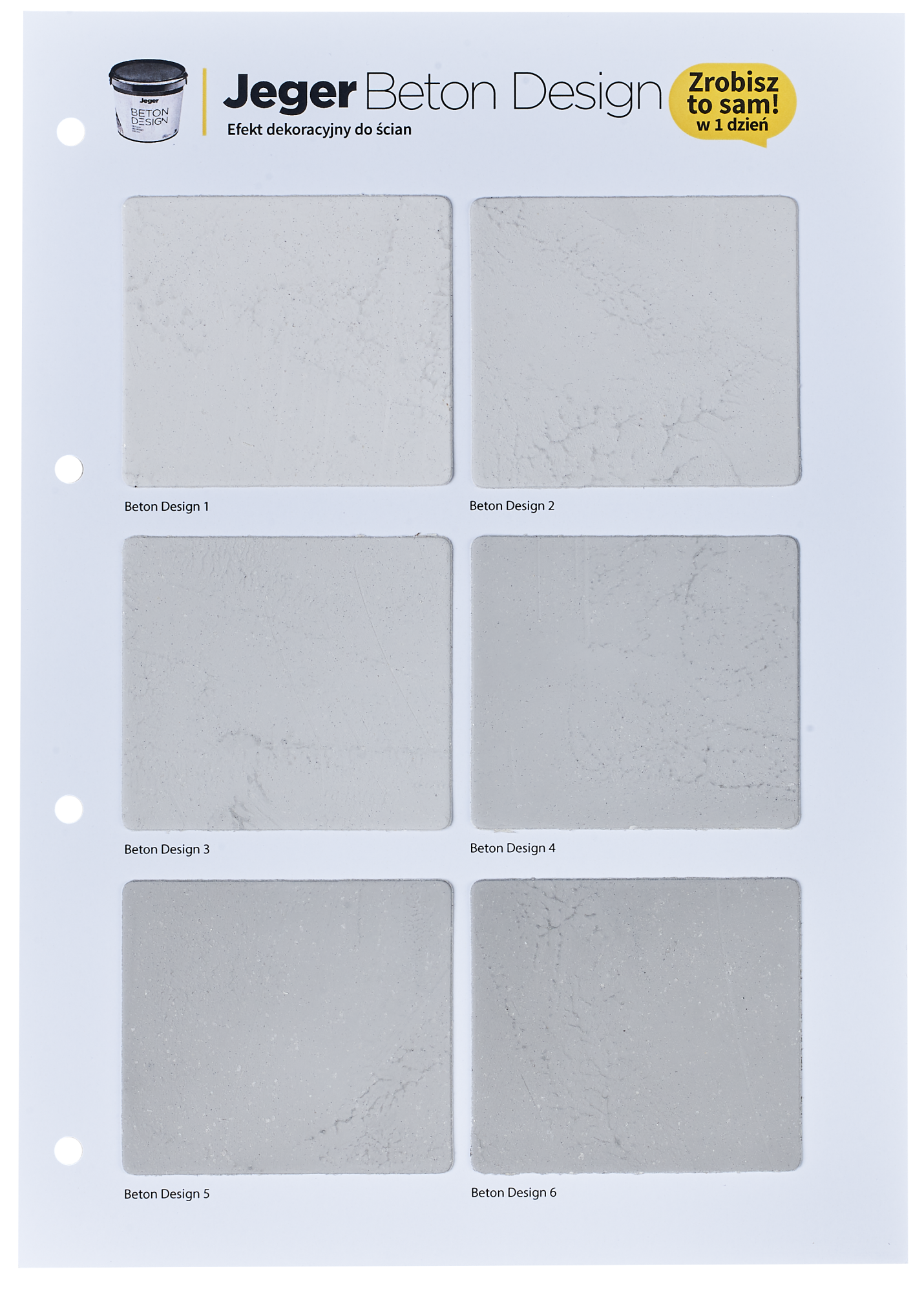 Wzornik BETON DESIGN JEGER - Leroy Merlin