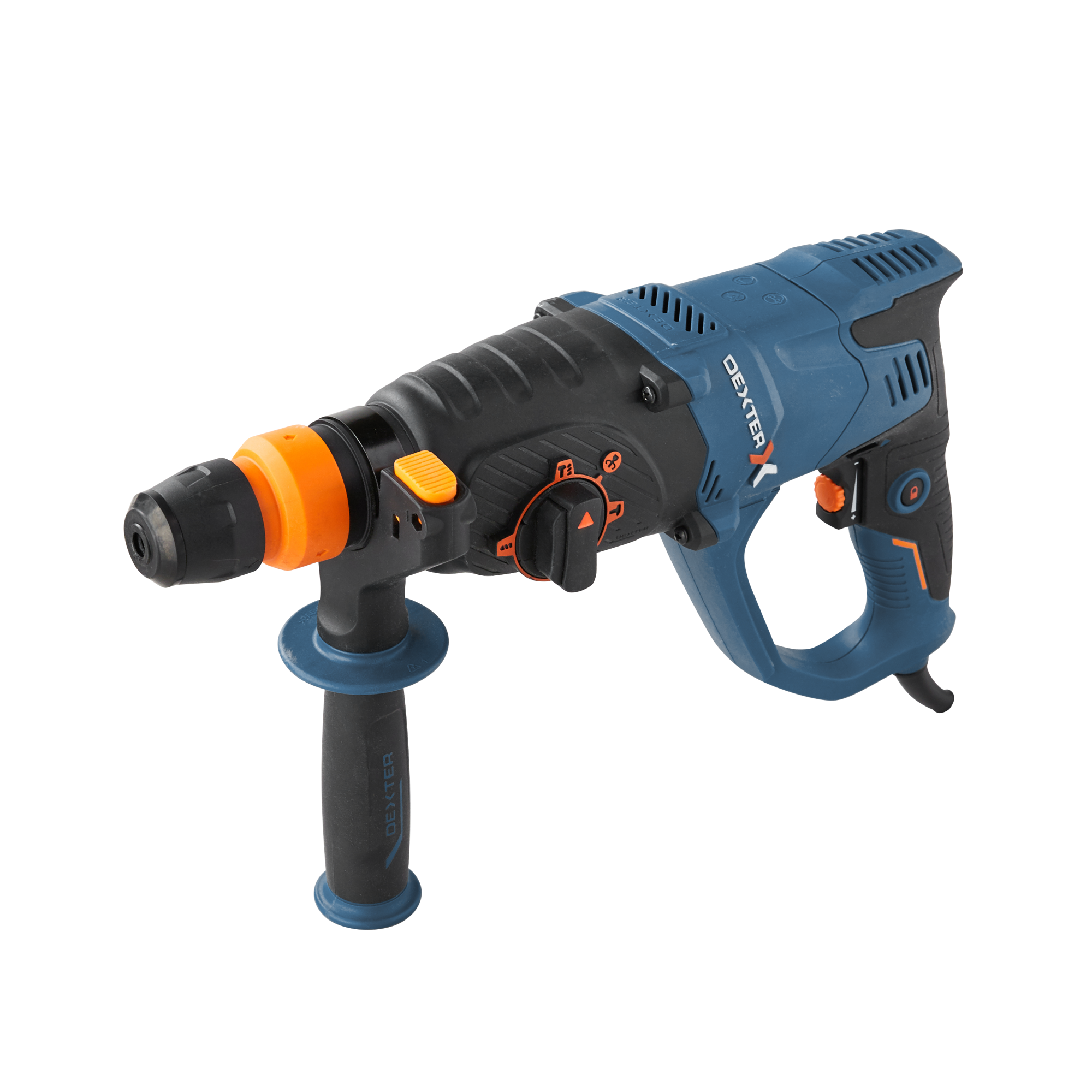 Młotowiertarka DEXTER DP5 1100W 3.3J 1BIEG - Leroy Merlin