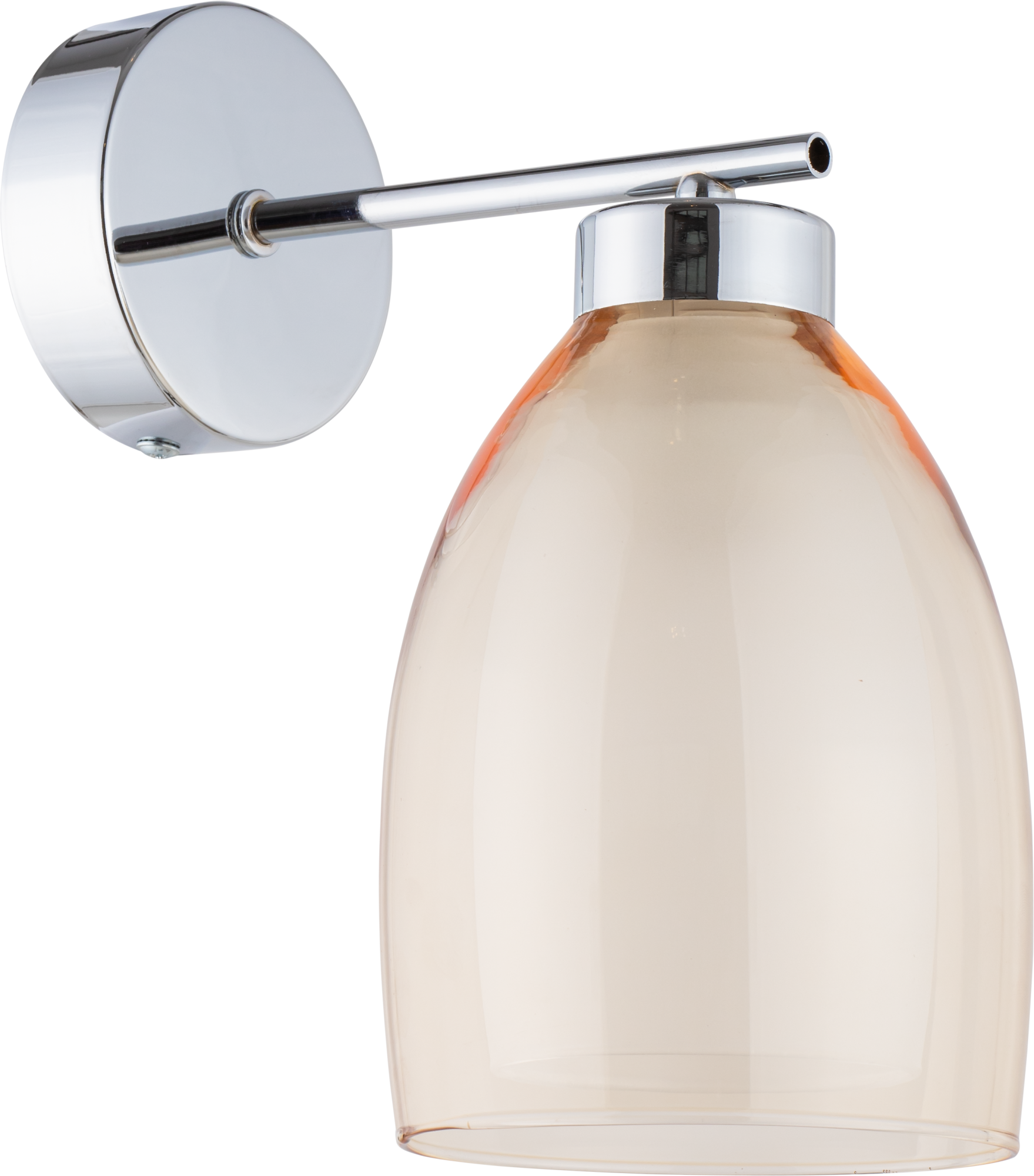 Kinkiet Roma bursztyn E27 TK Lighting - Leroy Merlin