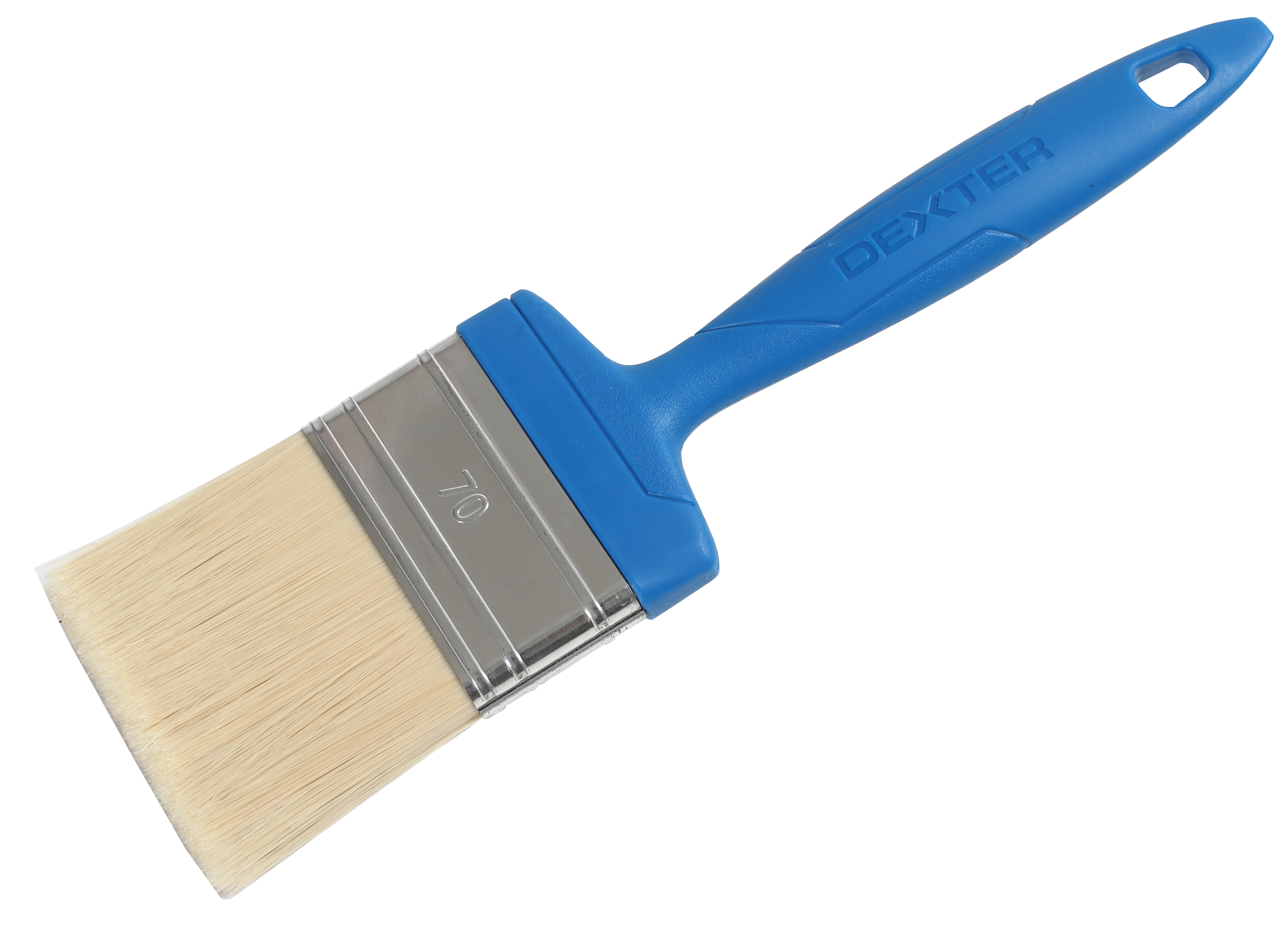 Pędzel płaski uniwersalny 70 mm Dexter - Leroy Merlin