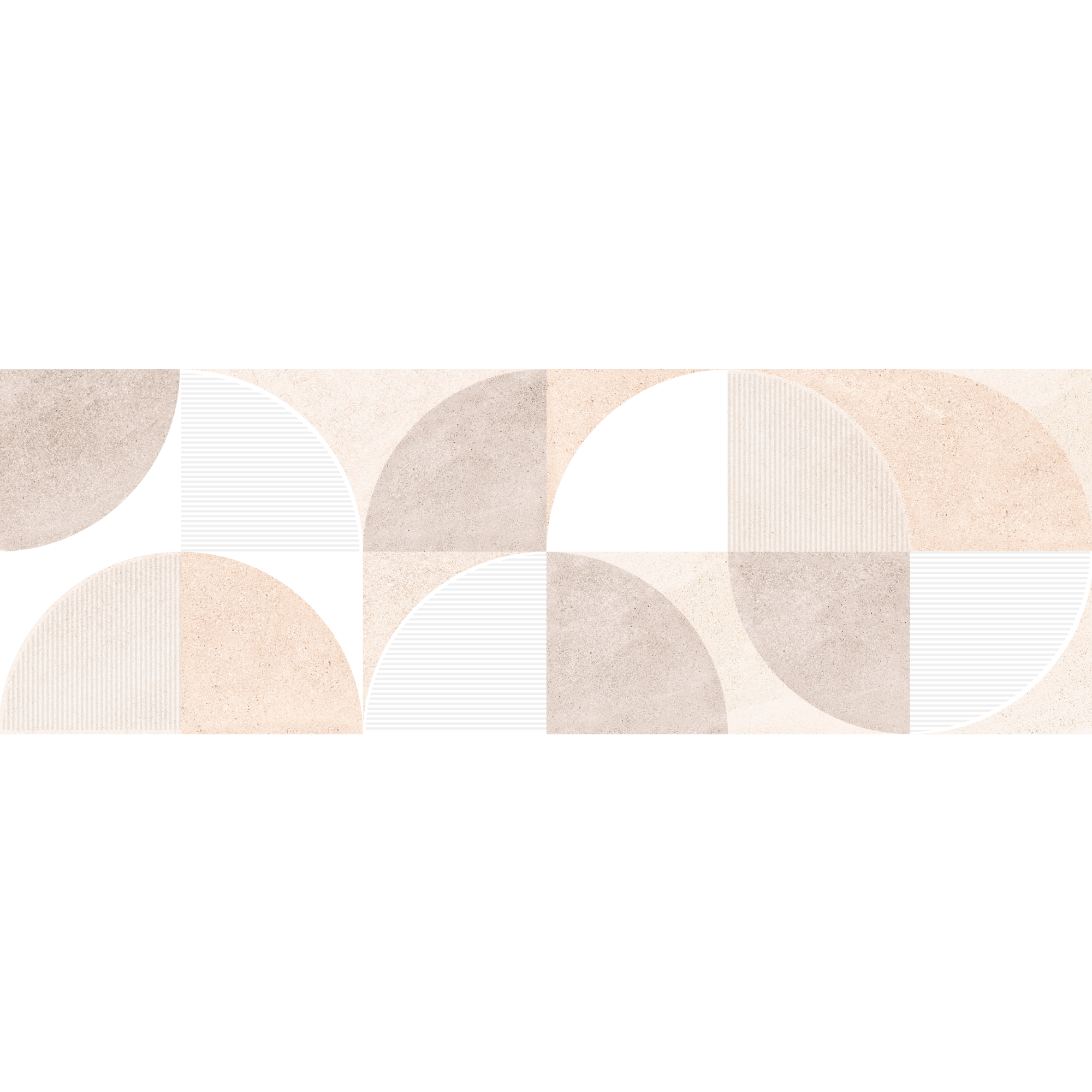 Dekor Riviera Sand 25 X 75 Ceramika Color - Leroy Merlin