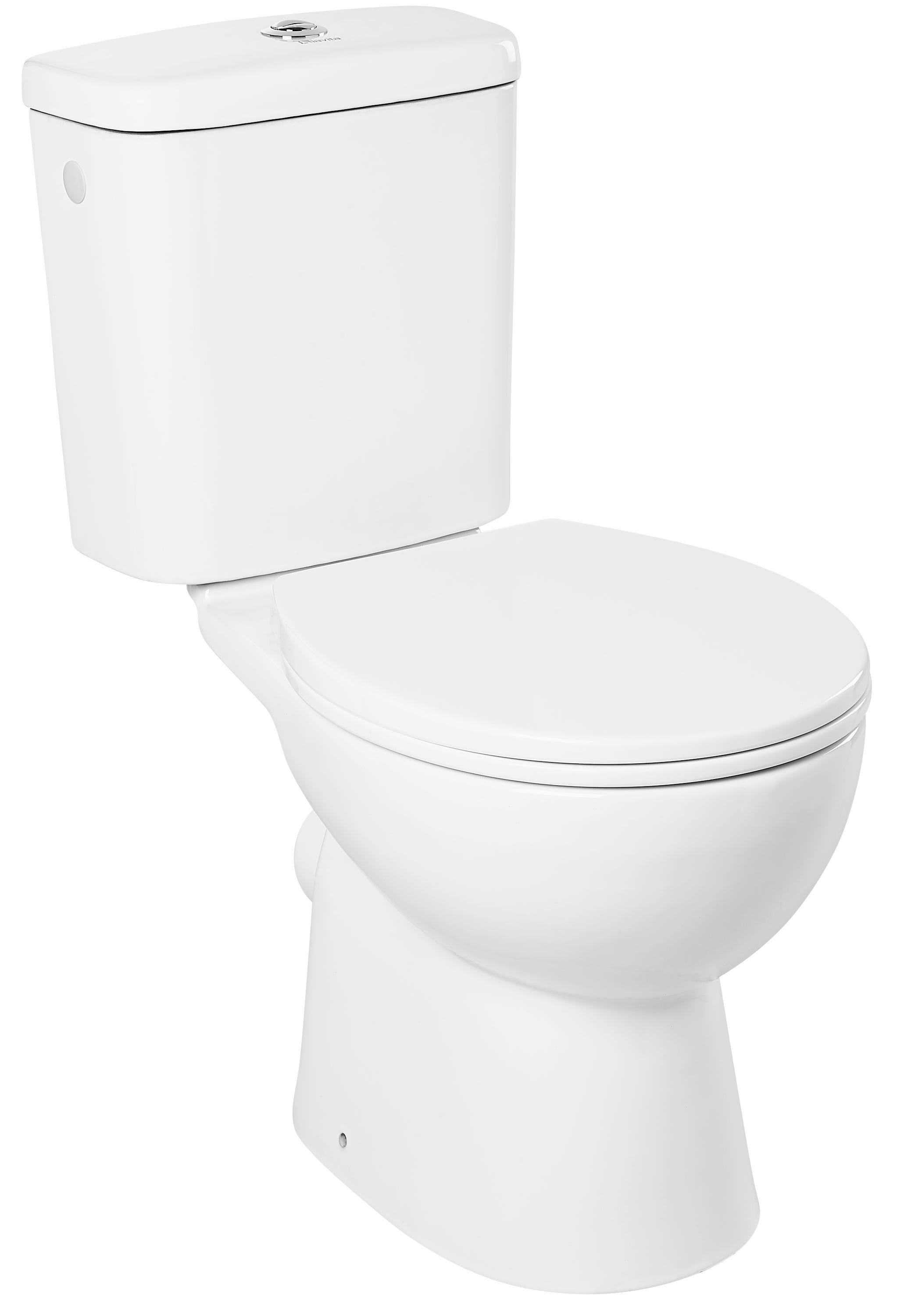 WC kompakt poziom Gamma Domino - Leroy Merlin WC kompakt poziom Gamma Domino - Leroy Merlin