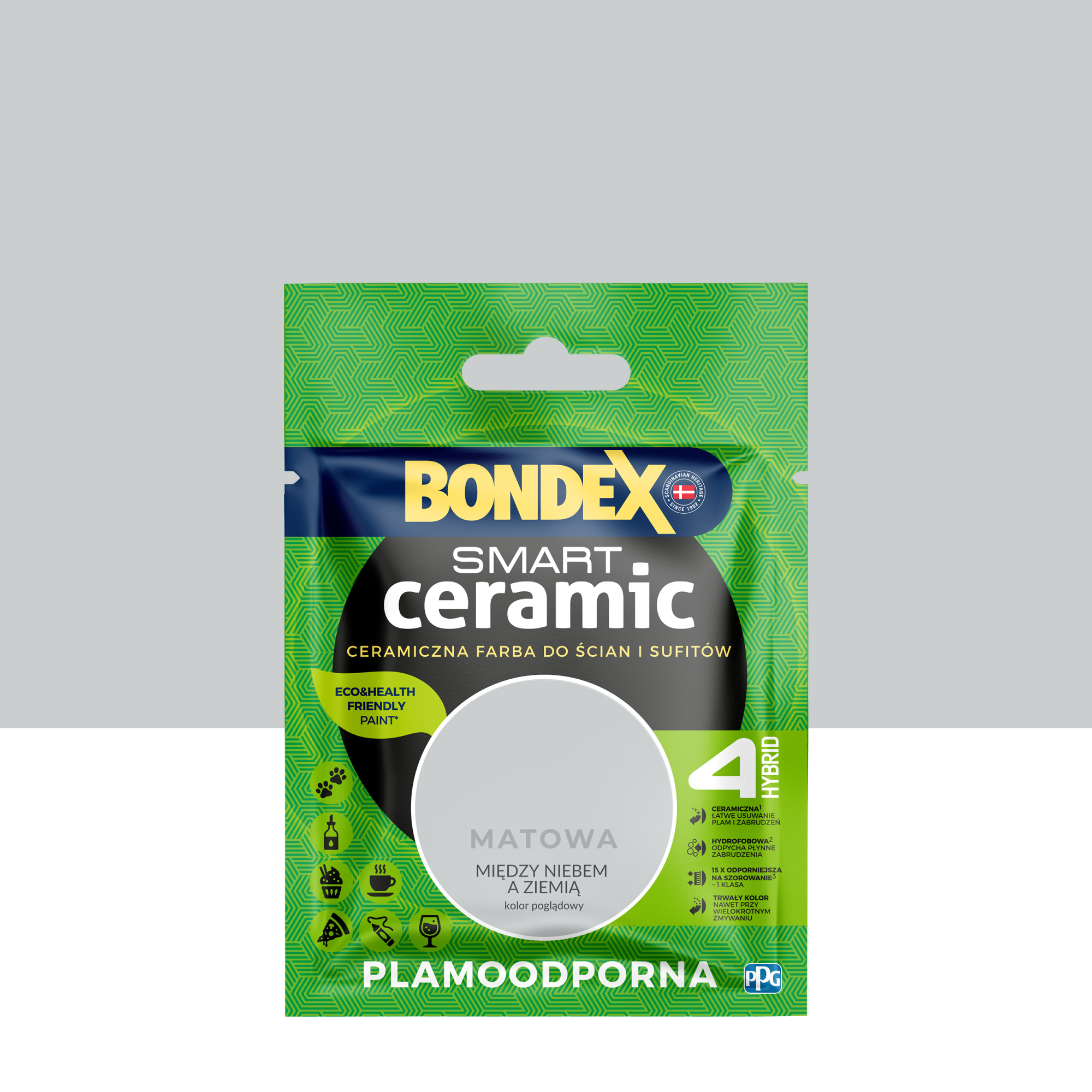 Tester farby Bondex Smart Ceramic między ziemią a niebem 40 ml - Leroy ...