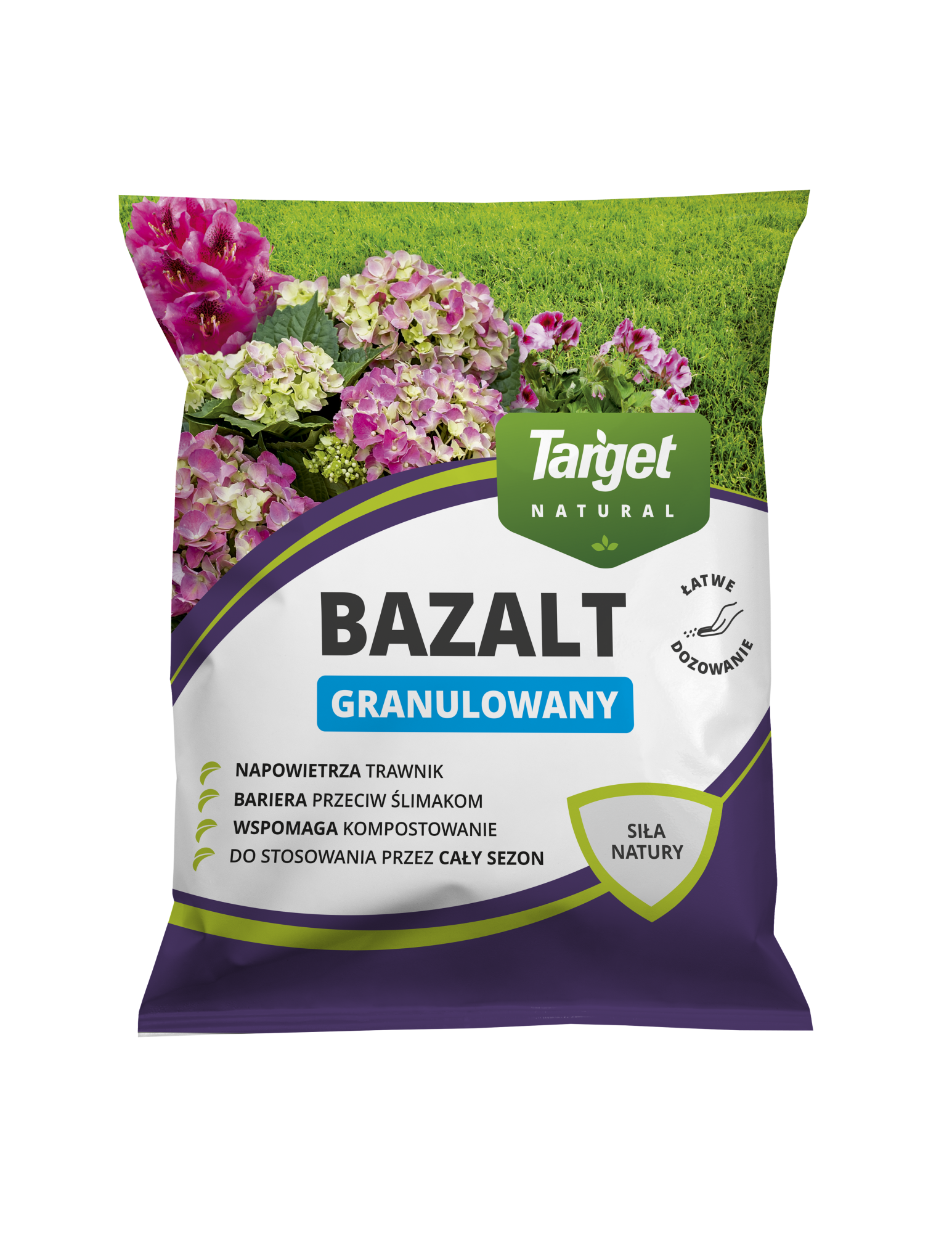 Nawóz bazalt ekologiczny do trawnika 15kg Target - Leroy Merlin