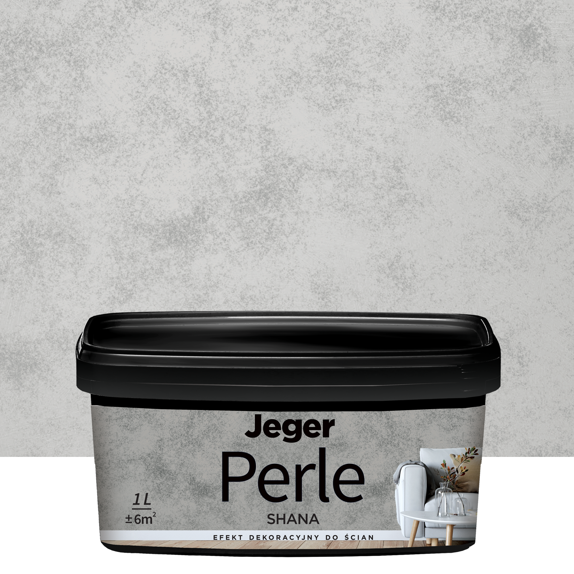 Farba dekoracyjna Perle 1 l Shana Jeger - Leroy Merlin