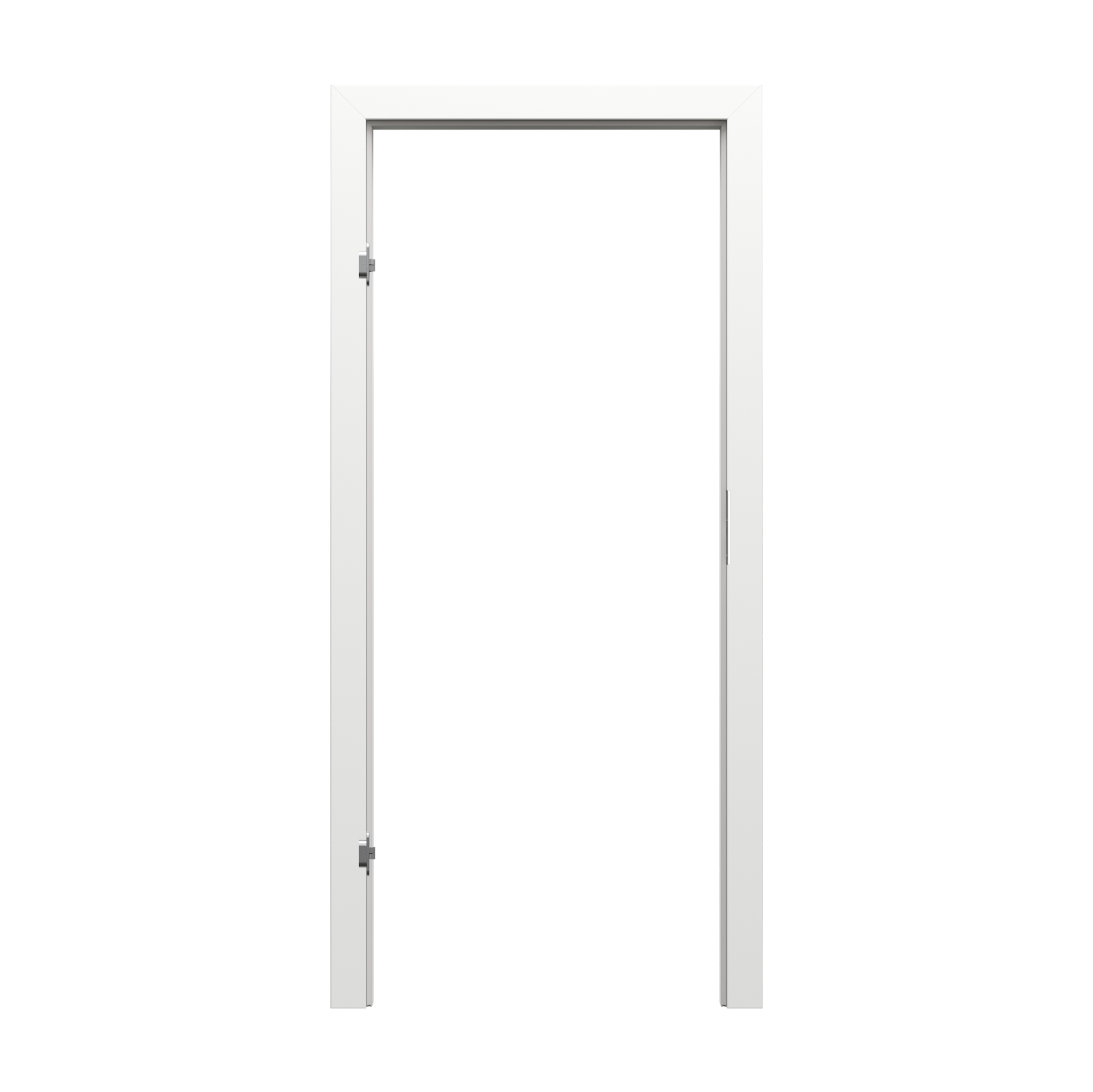 Ościeżnica regulowana do skrzydeł bezprzylgowych 90 lewe biała Home/Halifax 95-115 mm Porta ...