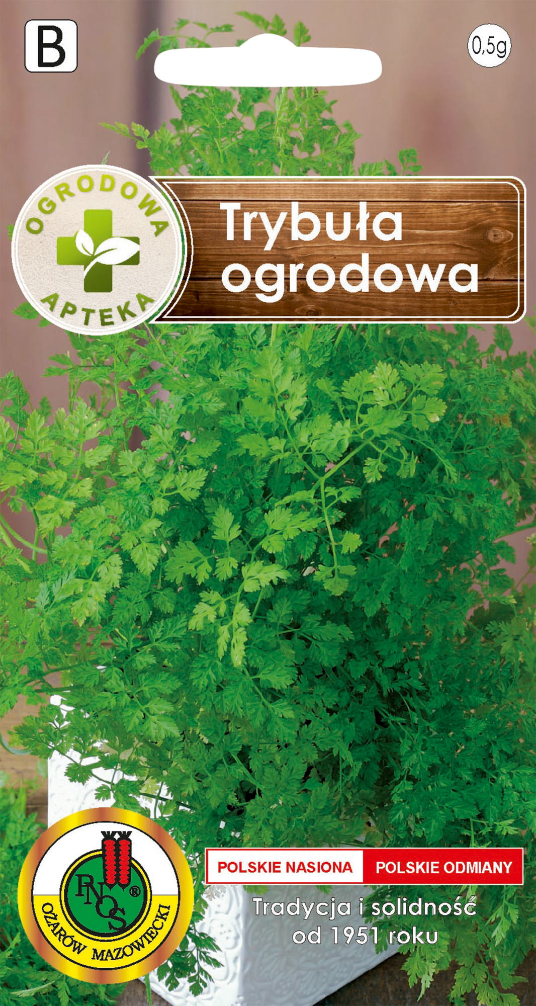 Trybula ogrodowa nasiona tradycyjne Ogrodowa apteka - Leroy Merlin