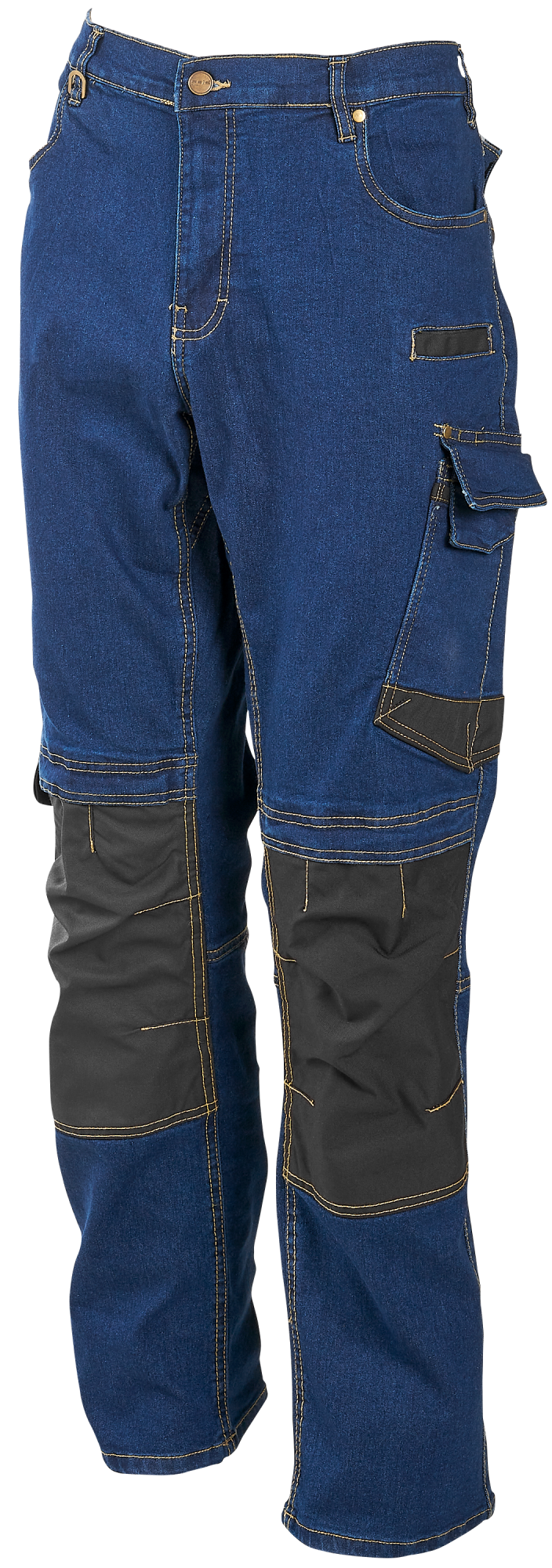 Spodnie robocze r.58 granatowe Reis - Leroy Merlin