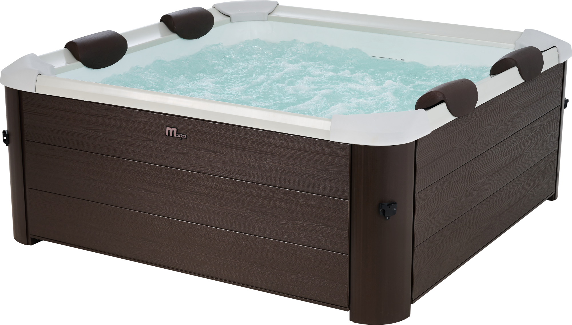 Jacuzzi ogrodowe Tribeca 160x160x65 cm MSPA - Leroy Merlin