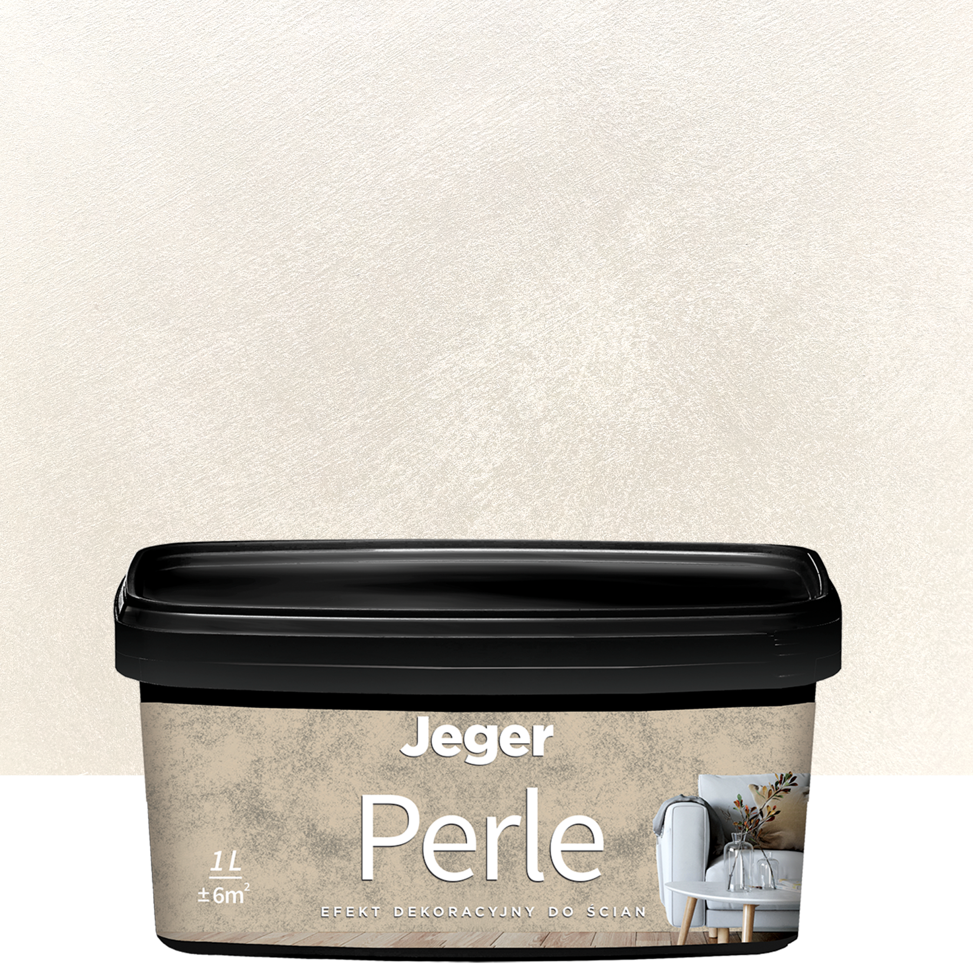 Efekt dekoracyjny Perle Dalia 1 l Jeger - Leroy Merlin