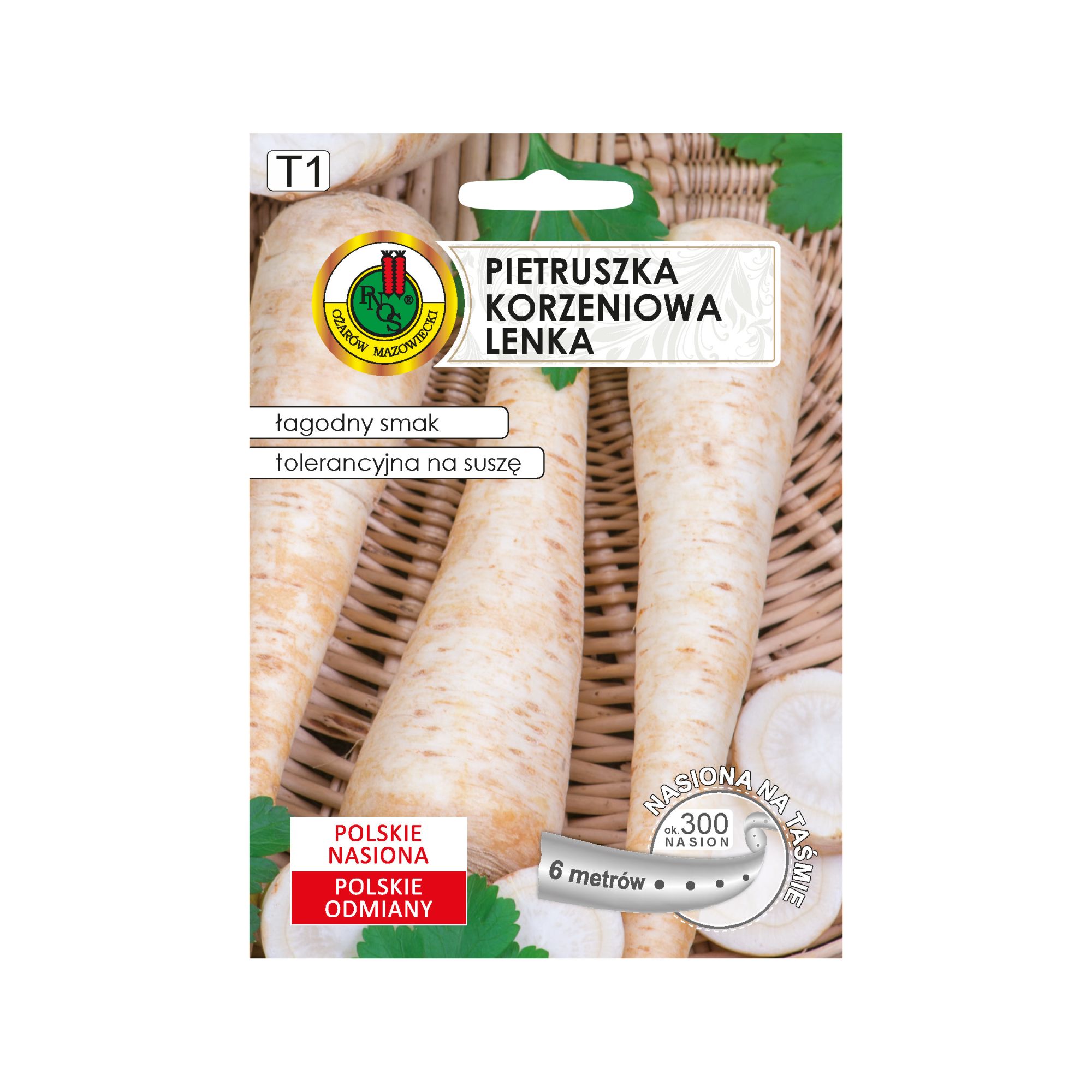 Pietruszka Korzeniowa Lenka Nasiona Na Taśmie Pnos Leroy Merlin