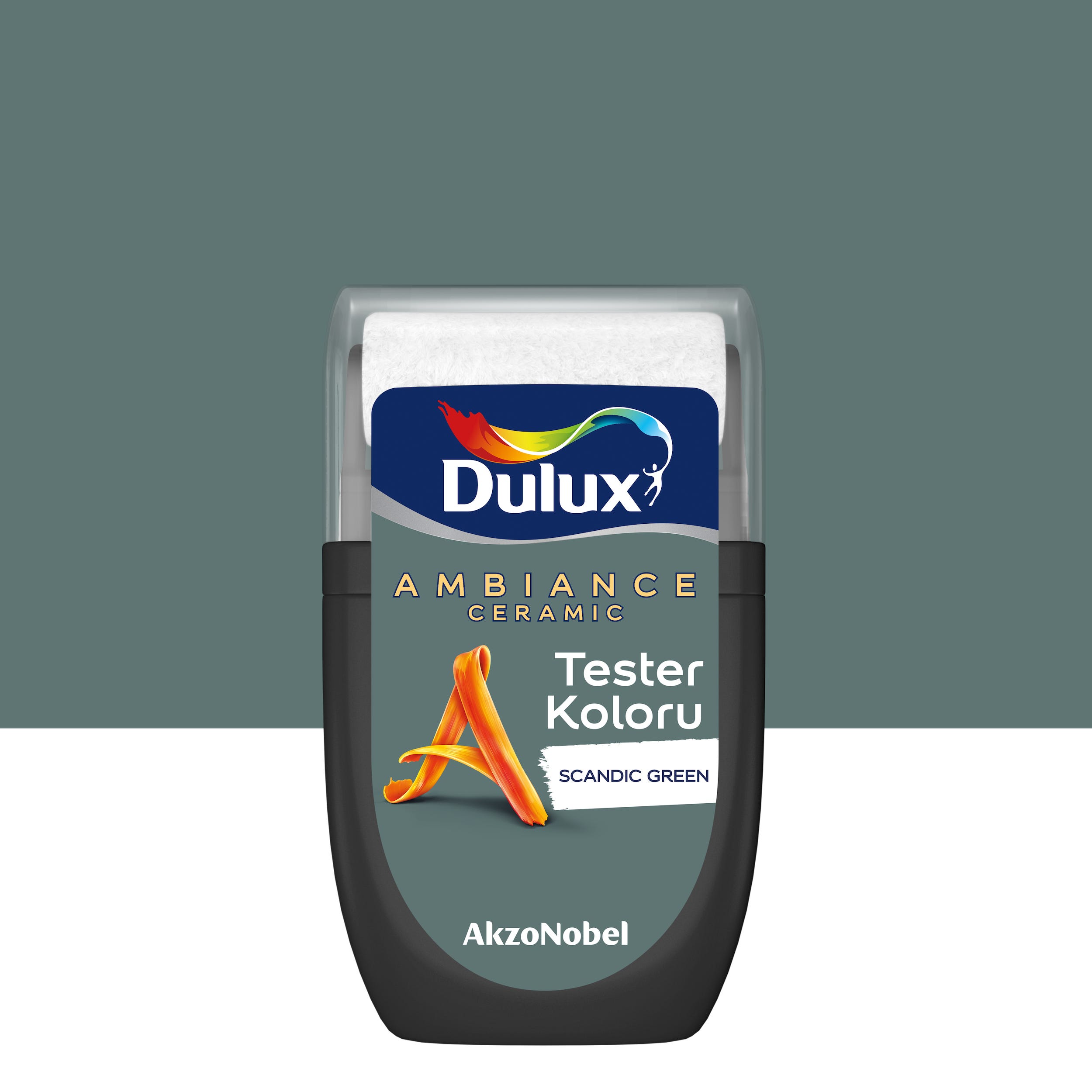 Tester Farby Dulux Ambiance Scandic Green 30 Ml Leroy Merlin