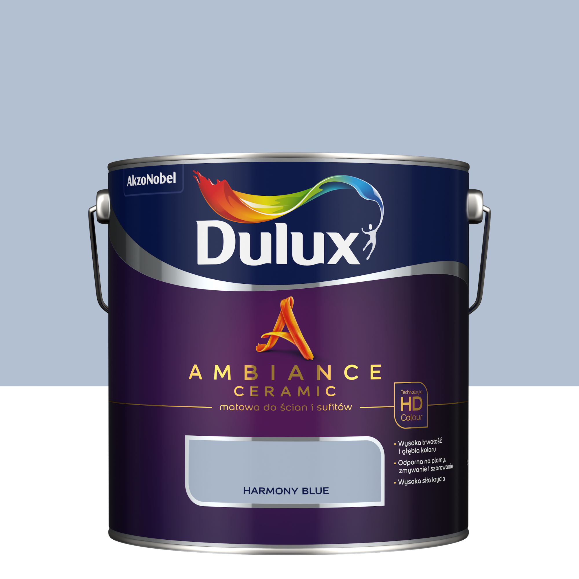 Farba Dulux Ambiance Harmony blue 2.5 l - Leroy Merlin