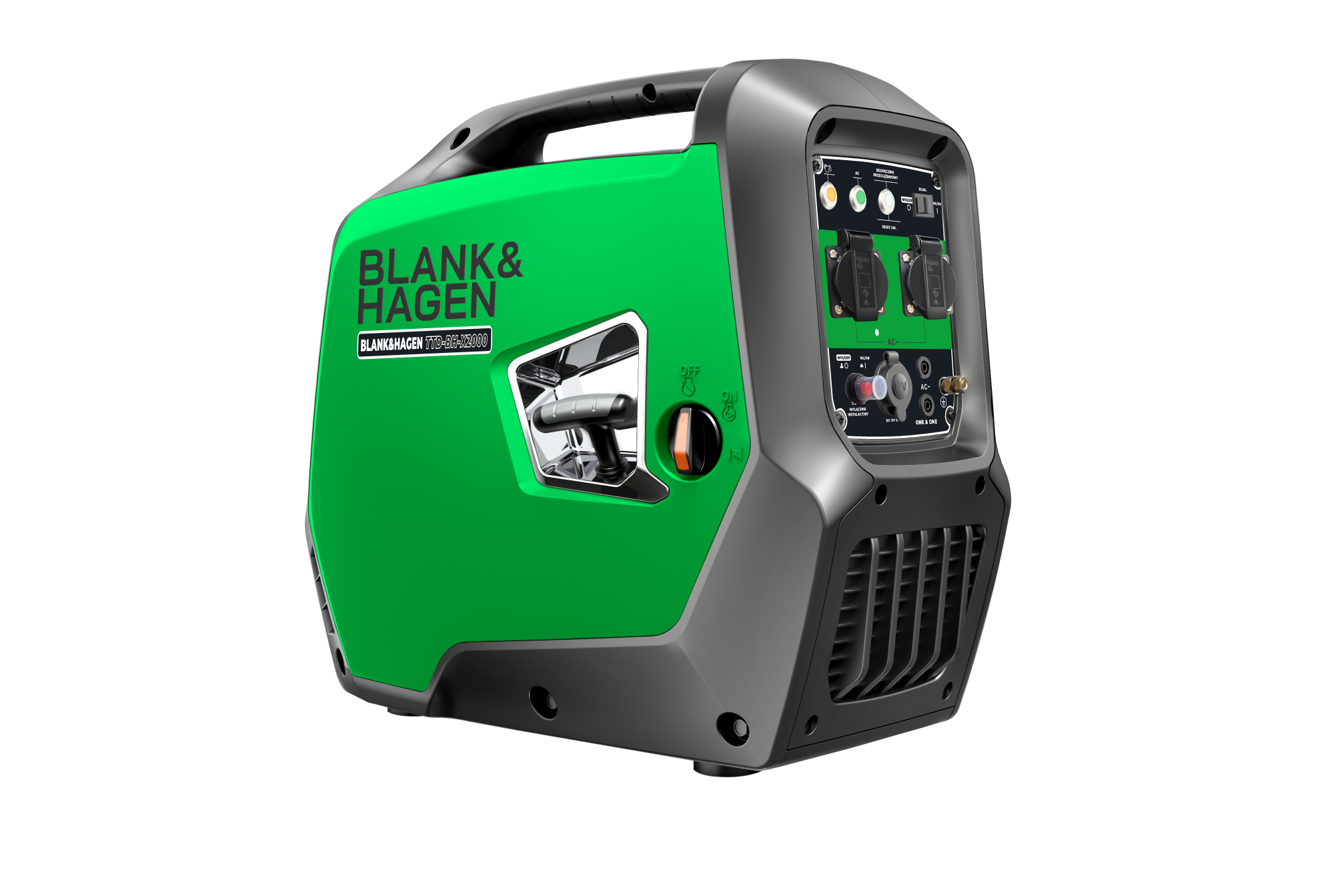 Agregat prądotwórczy inwerterowy kW / V BLANK&HAGEN - Leroy Merlin