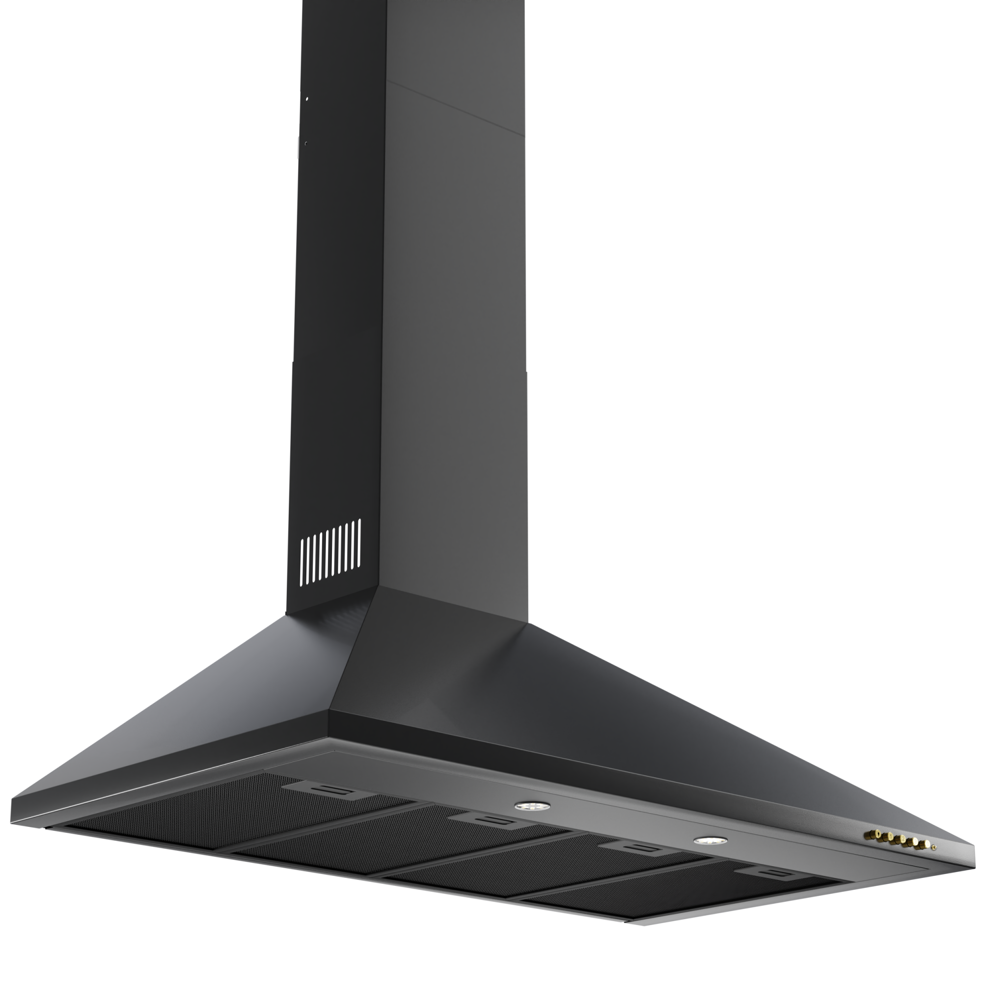 Okap kominowy WK-4 Classic 90 cm czarny Akpo - Leroy Merlin