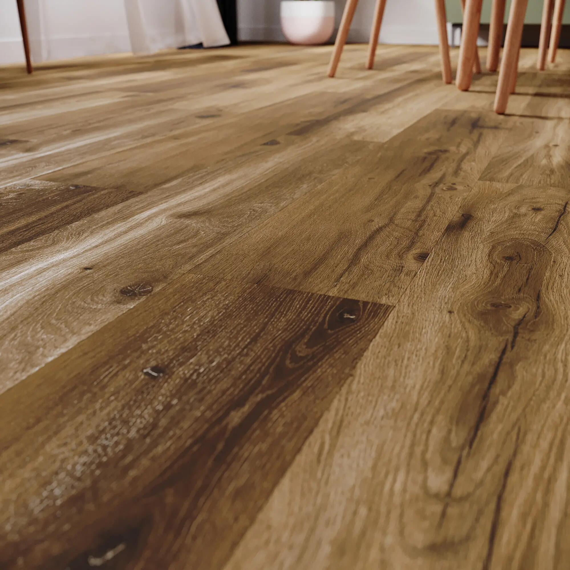 Panele winylowe SPC Barranca Intenso Artens - Leroy Merlin