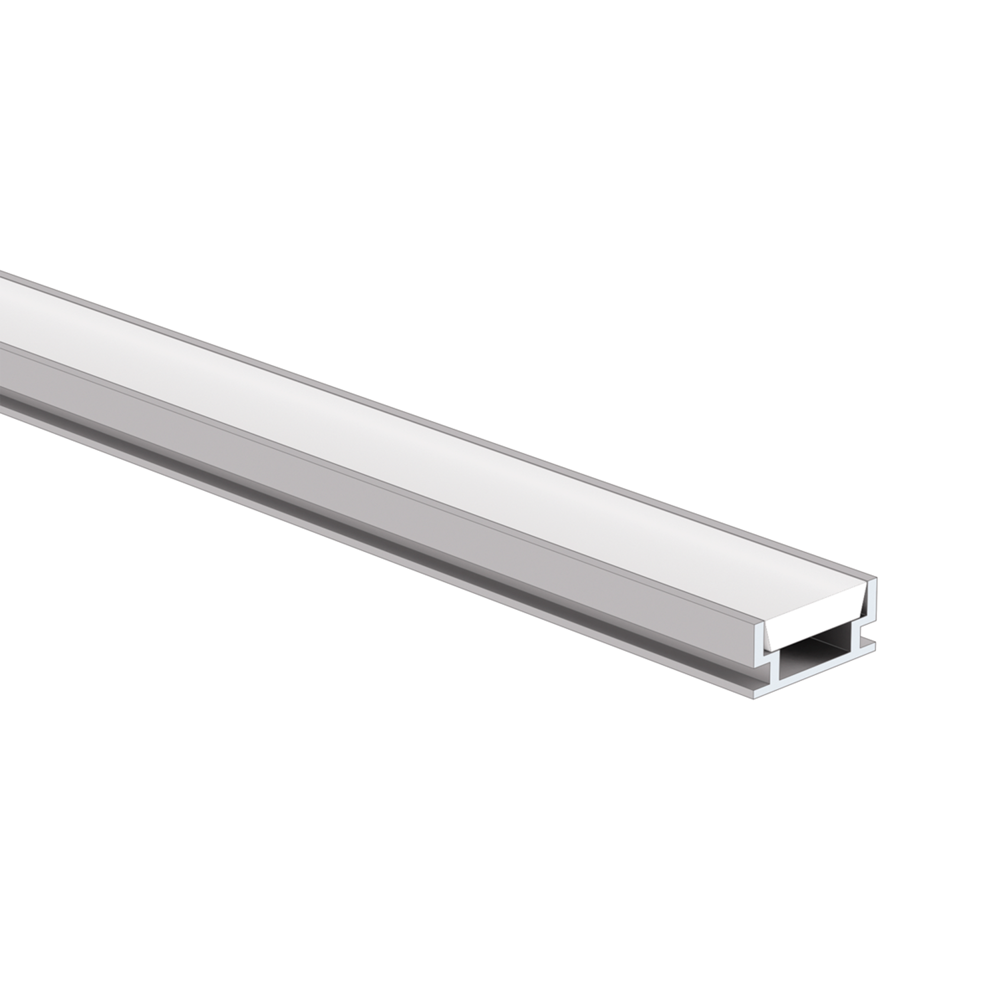 Profil do taśmy LED srebrny 2 m Kluś - Leroy Merlin