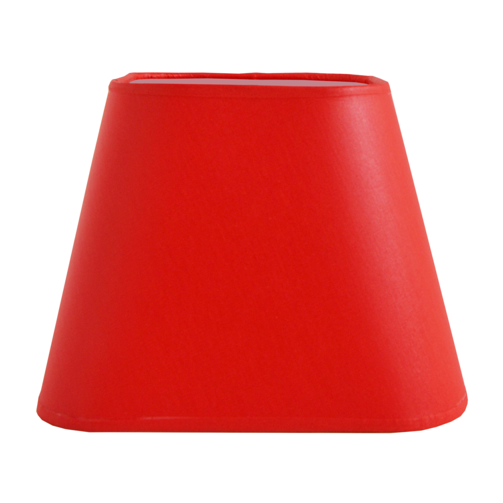 Abajur cónico para candeeiro de teto nº1 vermelho 40 cm Inspire | Leroy ...