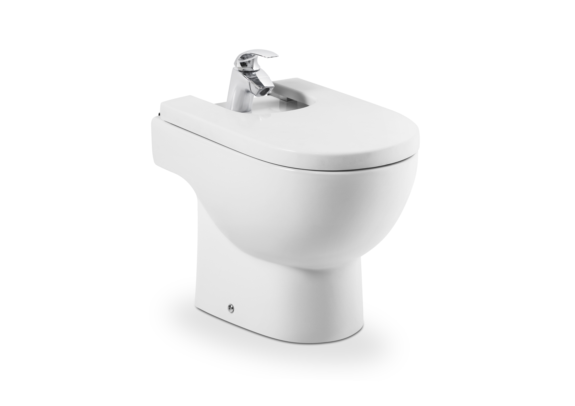 Bidé 44x60 cm branco brilhante Meridian | Leroy Merlin