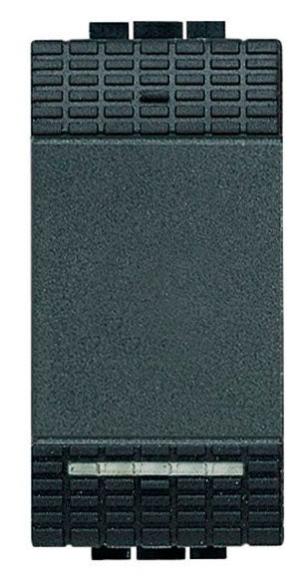 Interruptor-inversor LIVING LIGHT ANTRACITE | Leroy Merlin