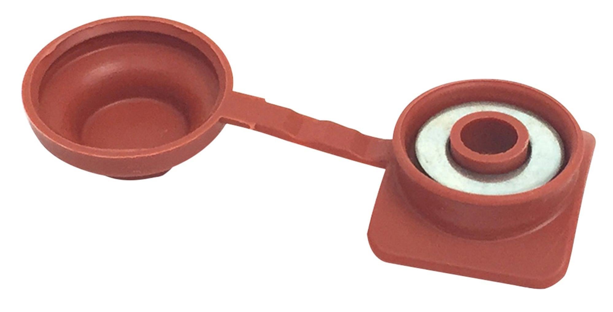 Tampa ecolina VERMELHO 10UN | Leroy Merlin