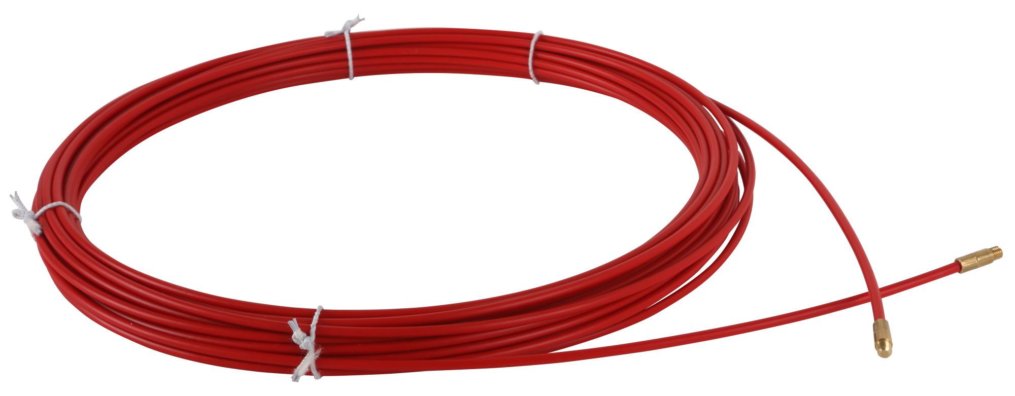 Guia cabos de aço flexivel vermelho 4 mm x 15 m Ceese | Leroy Merlin