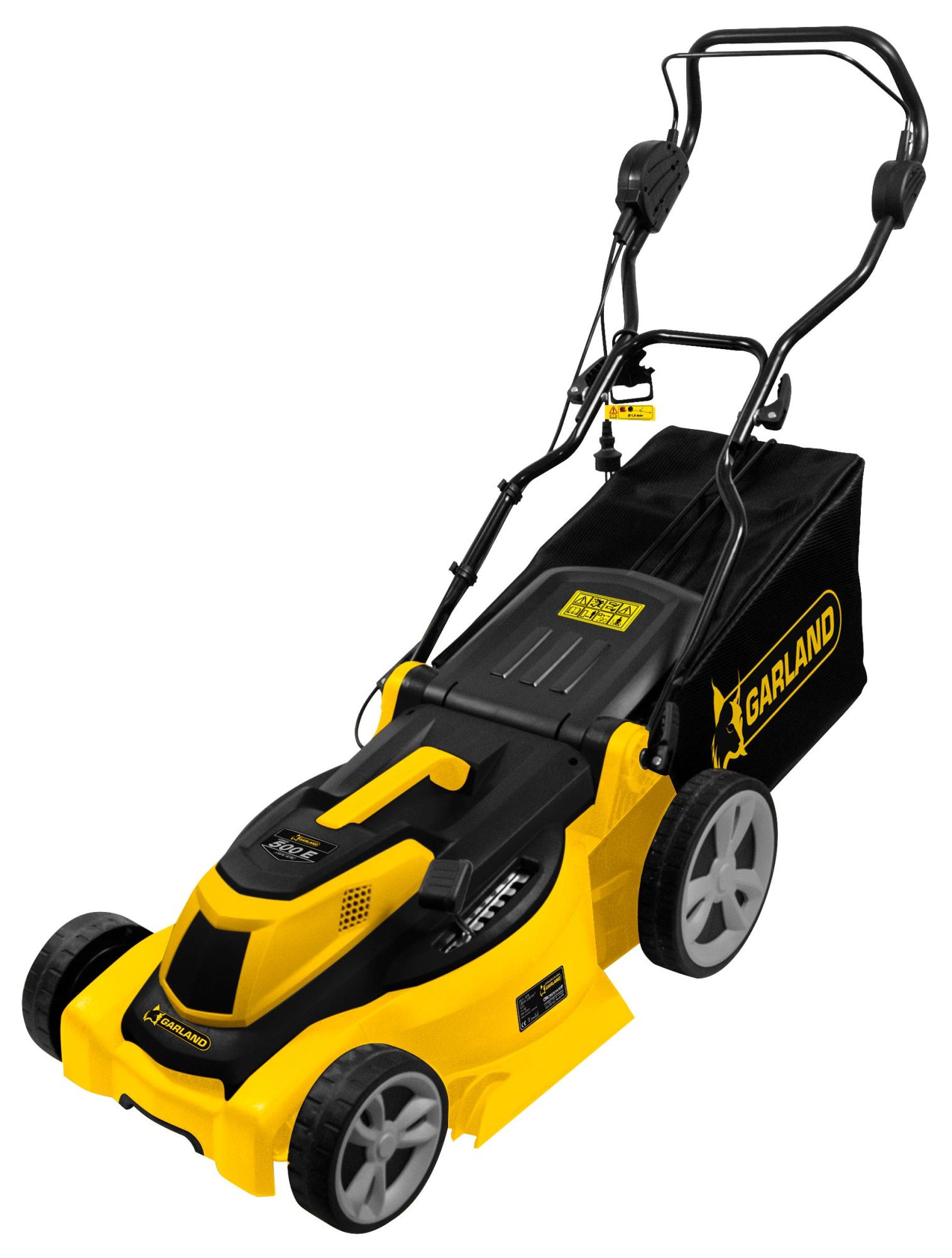 Corta-relva elétrico GARLAND GRASS 500E | Leroy Merlin