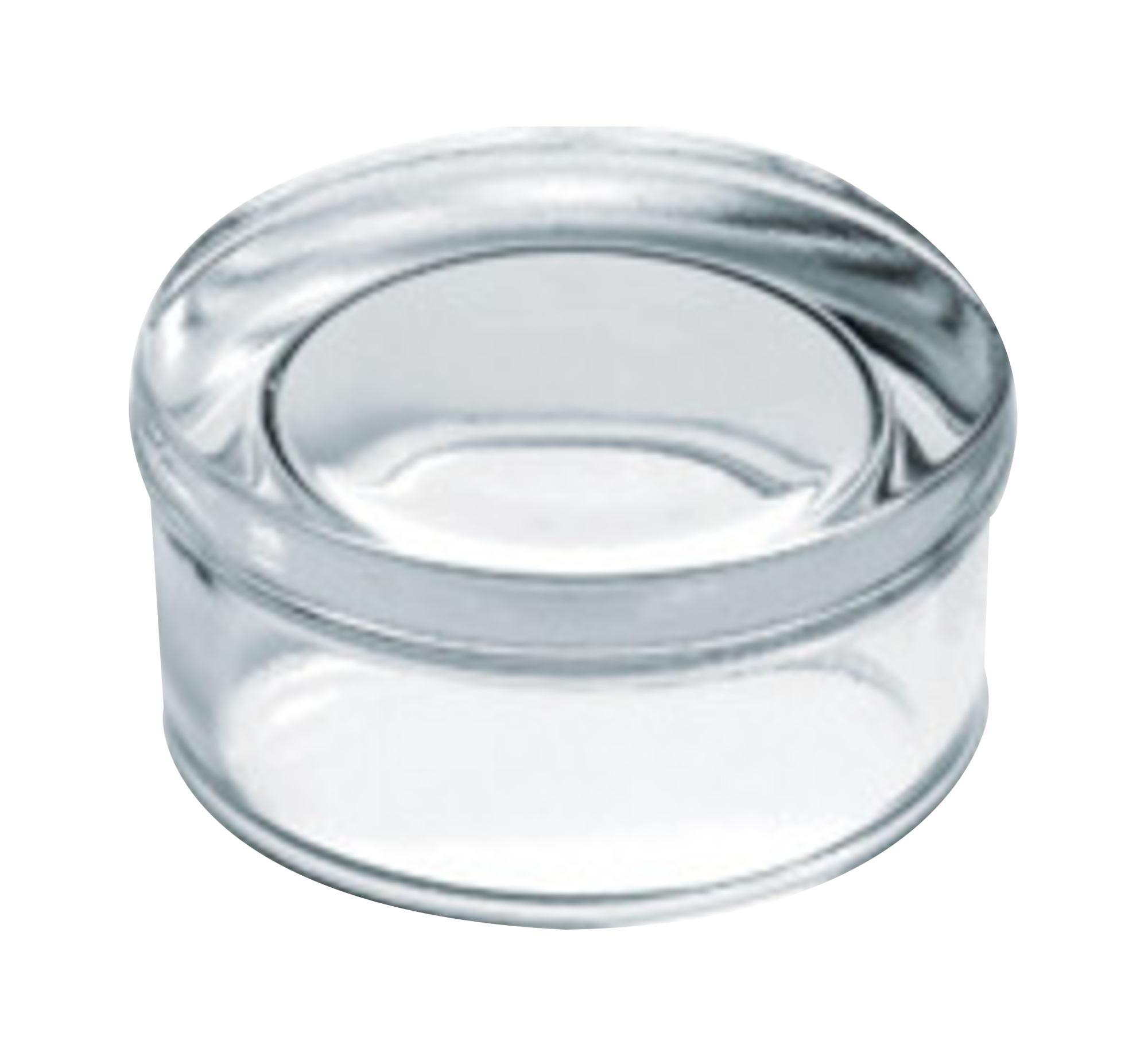 Bloco de vidro CLARABOIA LISO REDONDO | Leroy Merlin