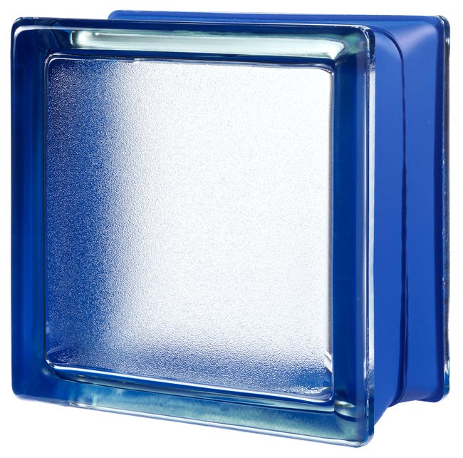 Bloco De Vidro Mini Artic Blueberry Leroy Merlin