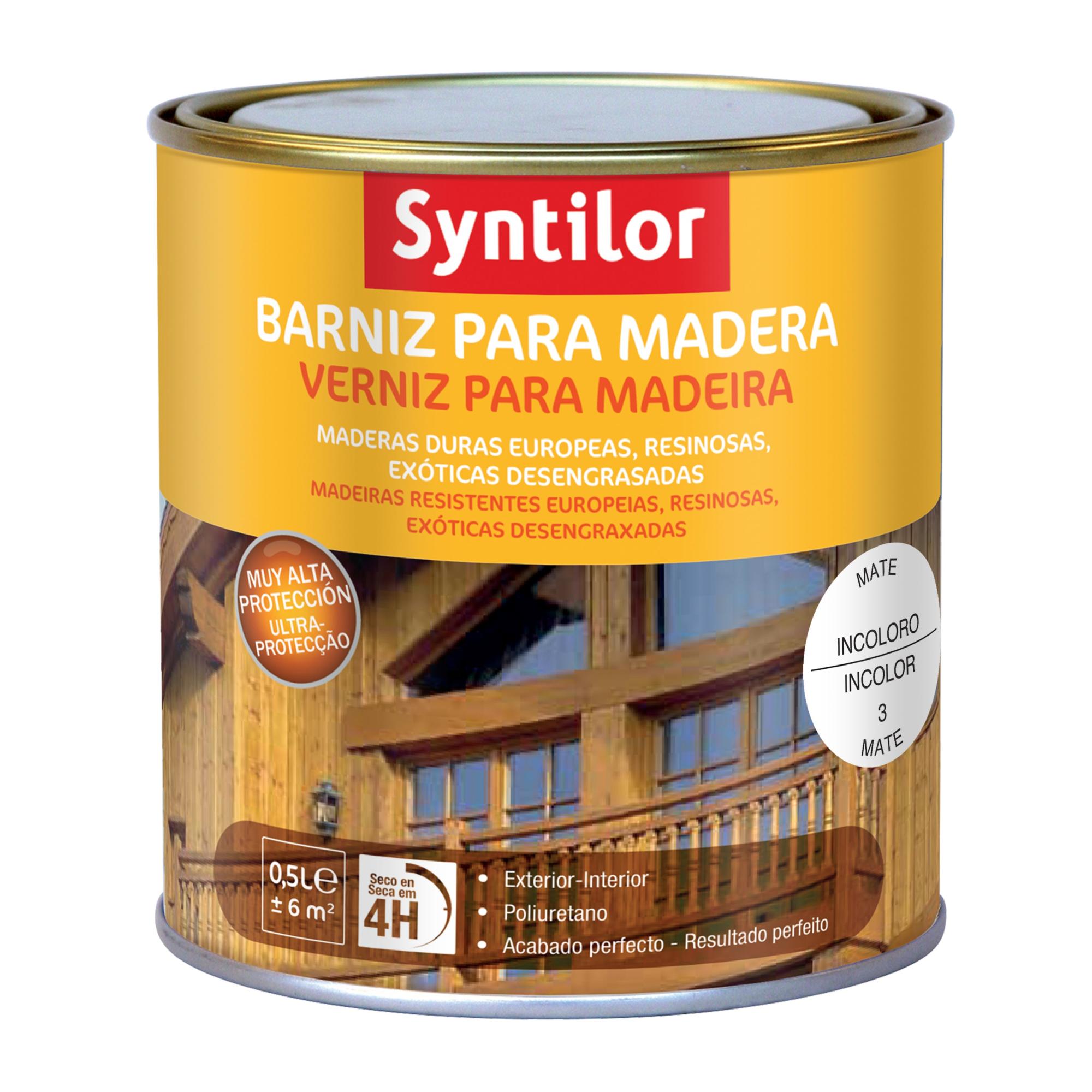 Verniz Para Madeira Escuro - RETOEDU