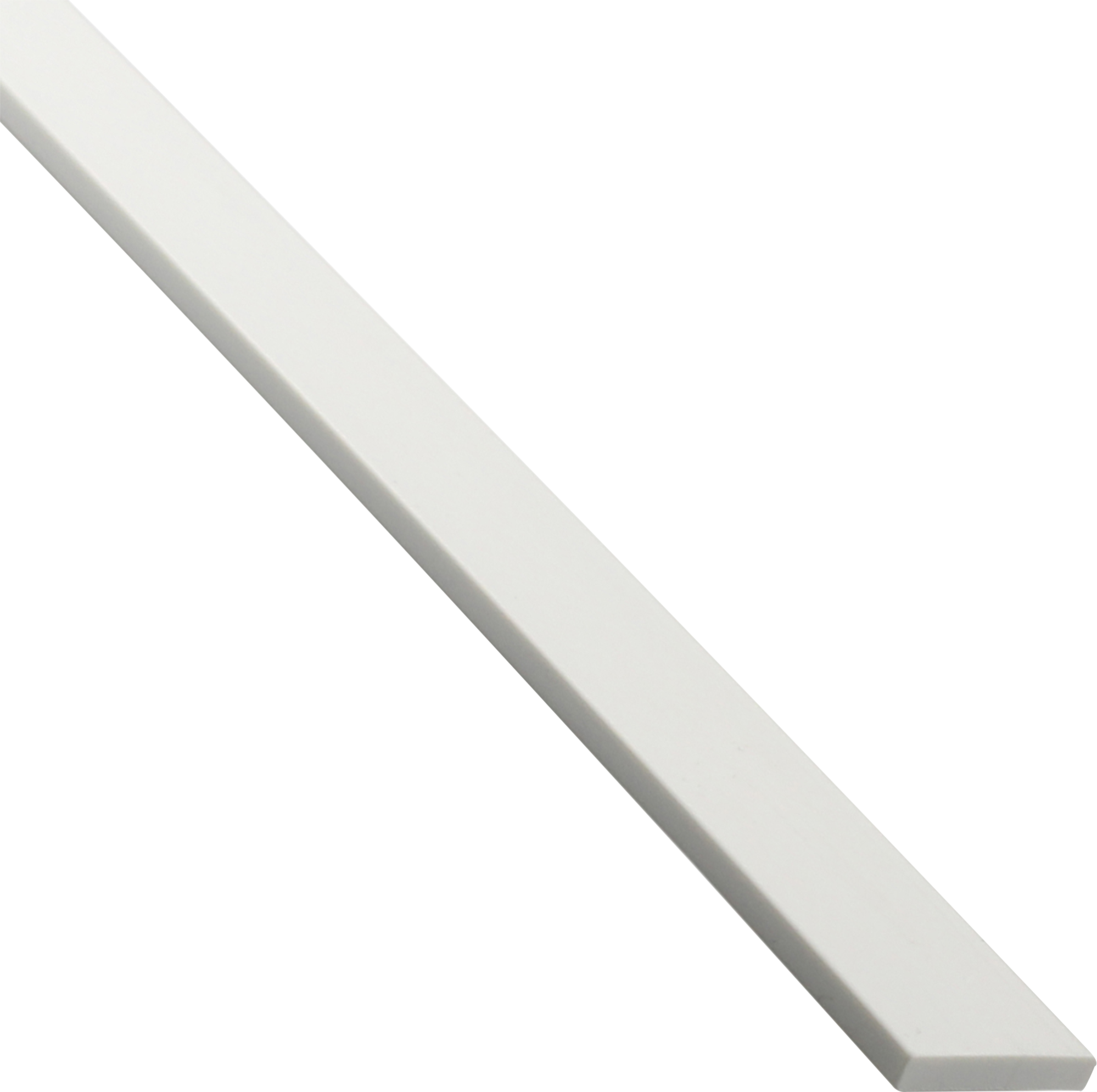Perfil plano STANDERS PVC 10X2MM 100CM | Leroy Merlin