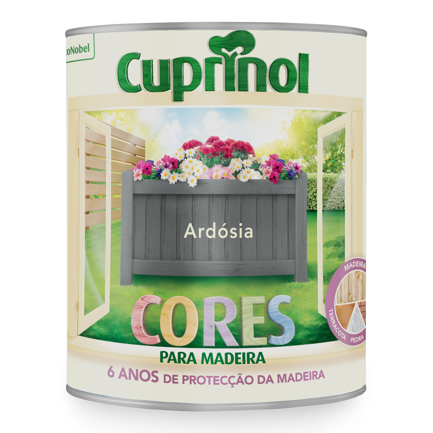 Proteção madeira exterior 1 L Cuprinol cores mate | Leroy Merlin