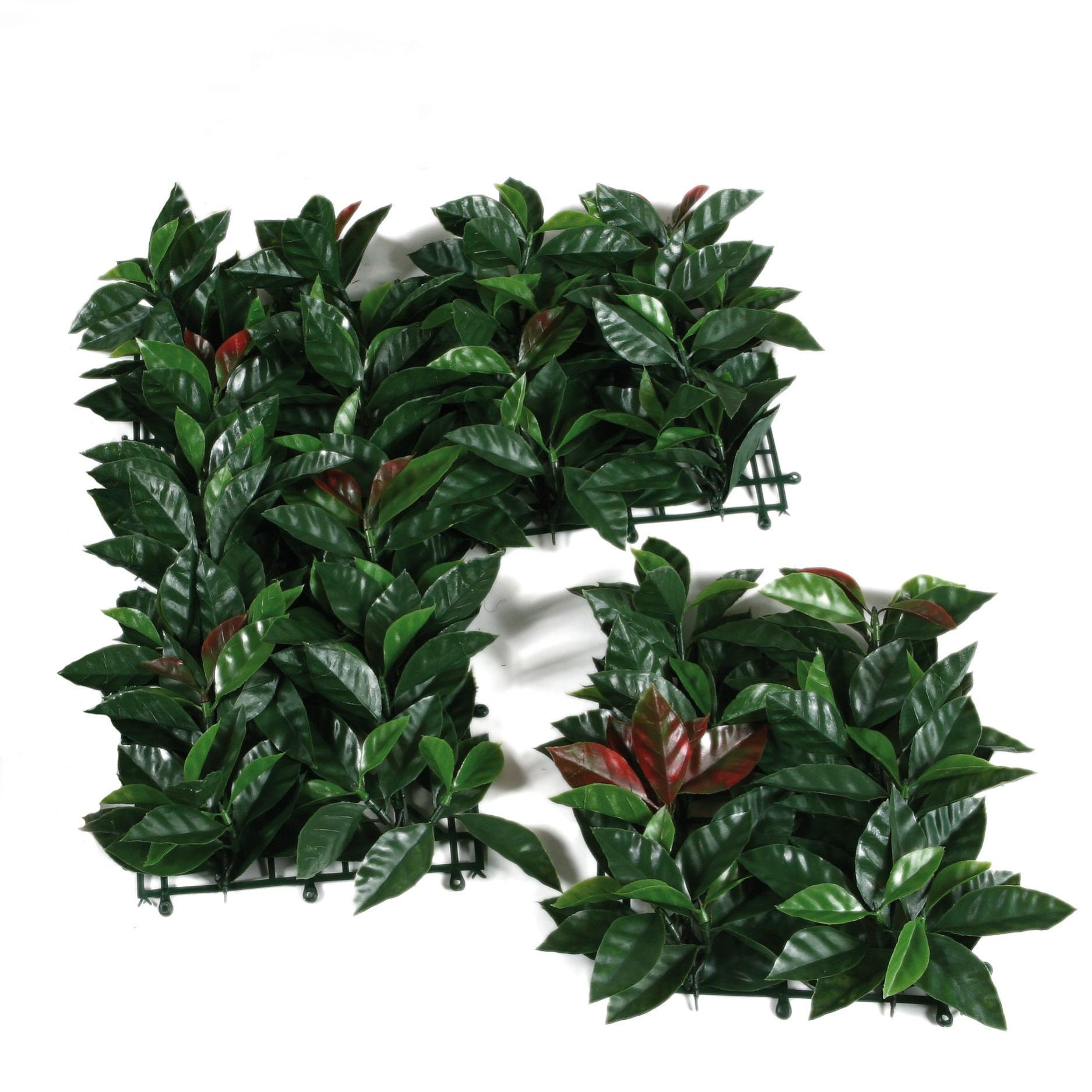 Planta artificial Liptus 4 unidades 50x50 cm Catral | Leroy Merlin