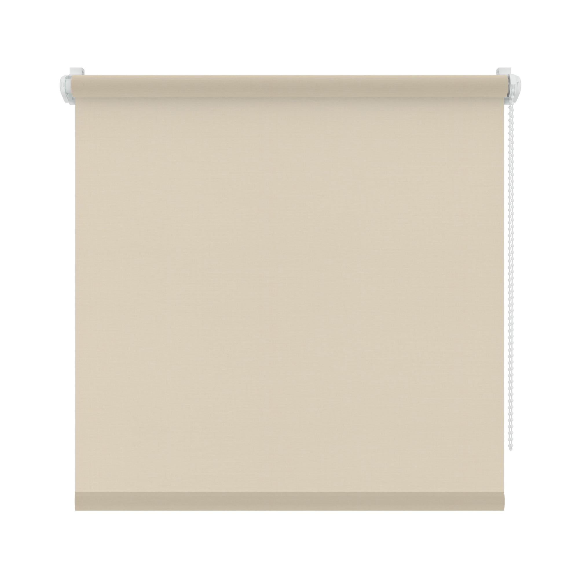 Estore de rolo LISO MÁLAGA 150X190CM CREAM 5 | Leroy Merlin