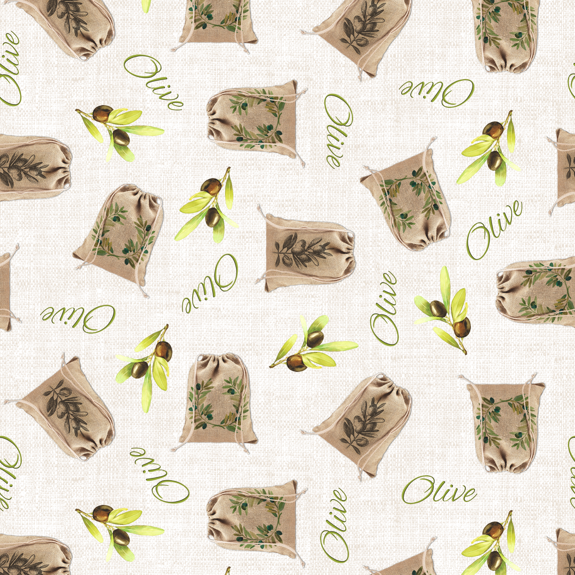 Tecido ao metro OLIVE C 50 VERDE | Leroy Merlin