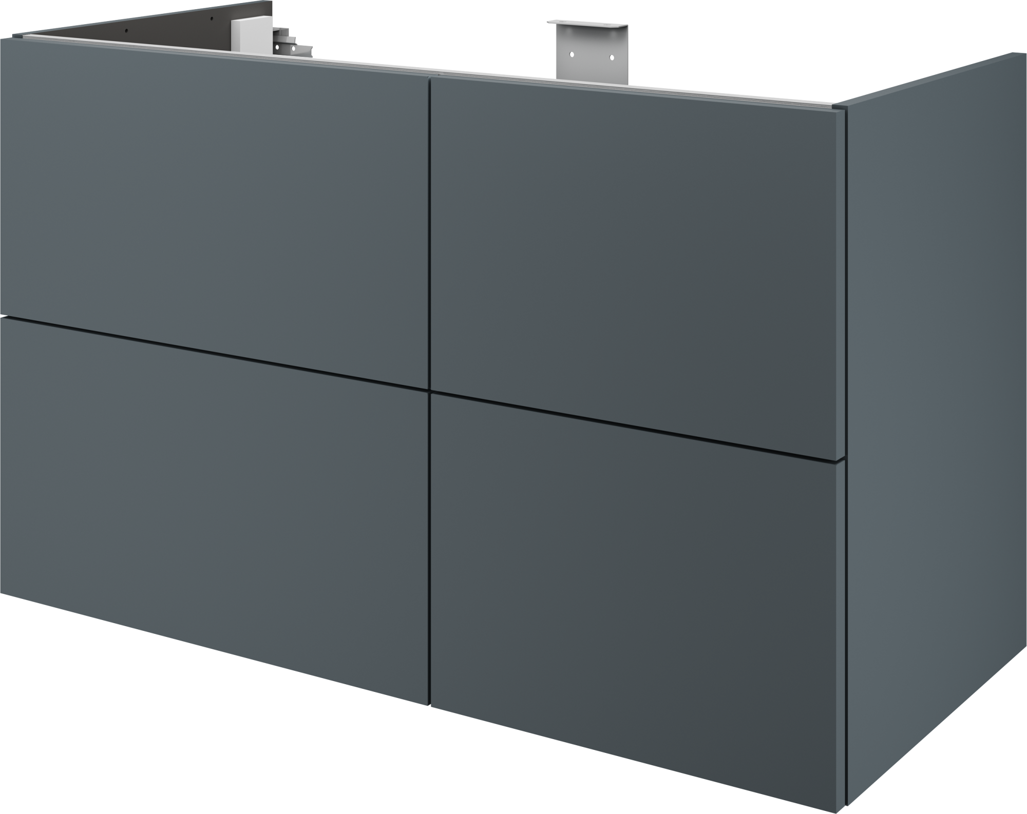 Móvel de casa de banho SENSEA NEO LINE 105CM PARIS | Leroy Merlin