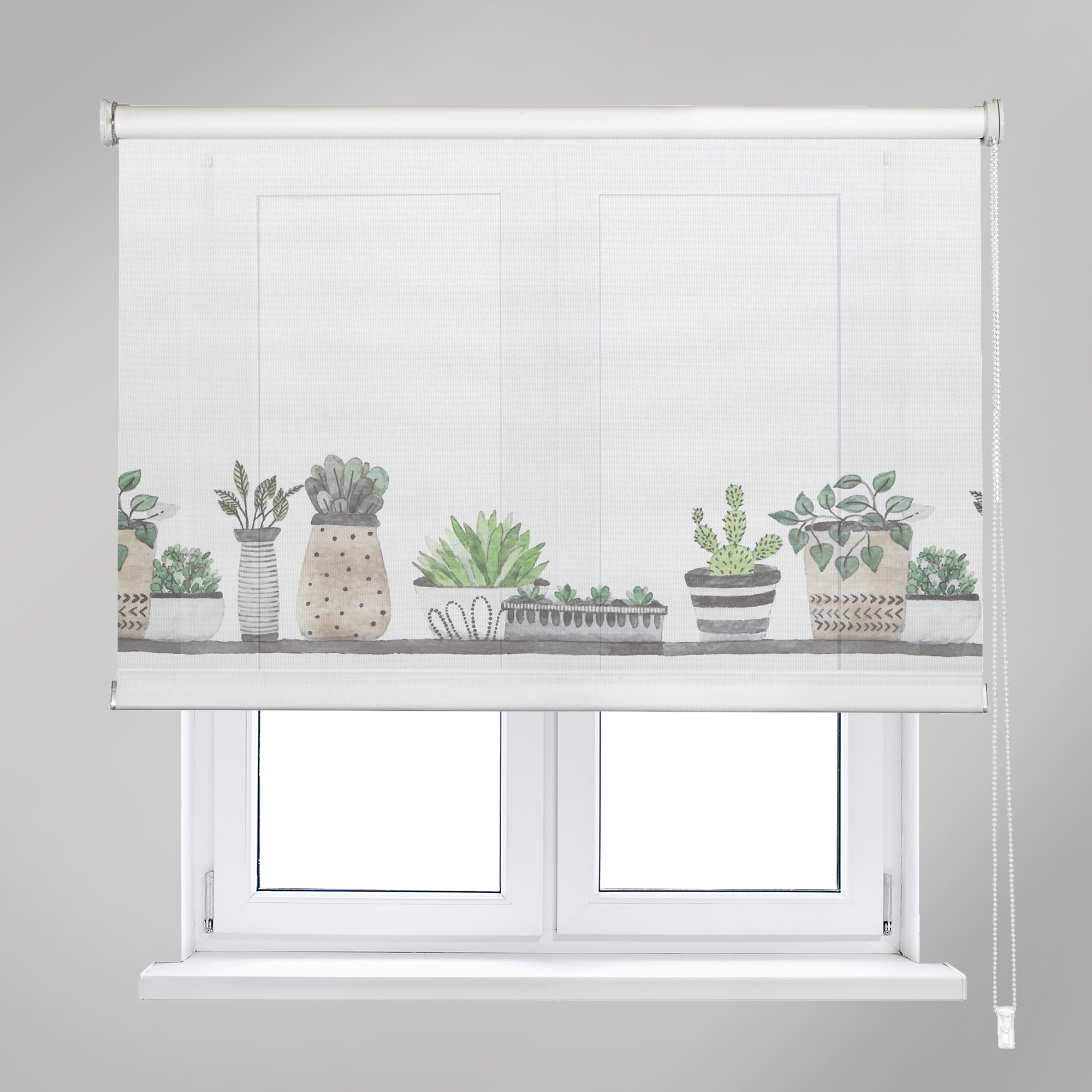 Estore de rolo CACTUS 161/165X190CM MURTRA | Leroy Merlin